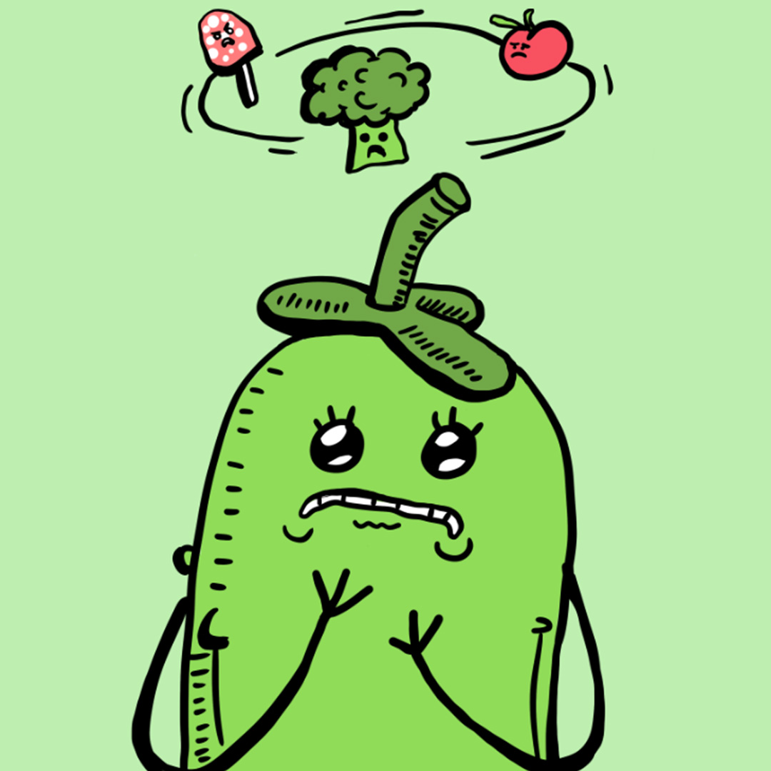 Buddy the Pickle | WEBTOON