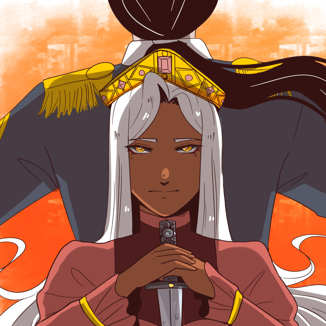 I AM THE NEW QUEEN | WEBTOON