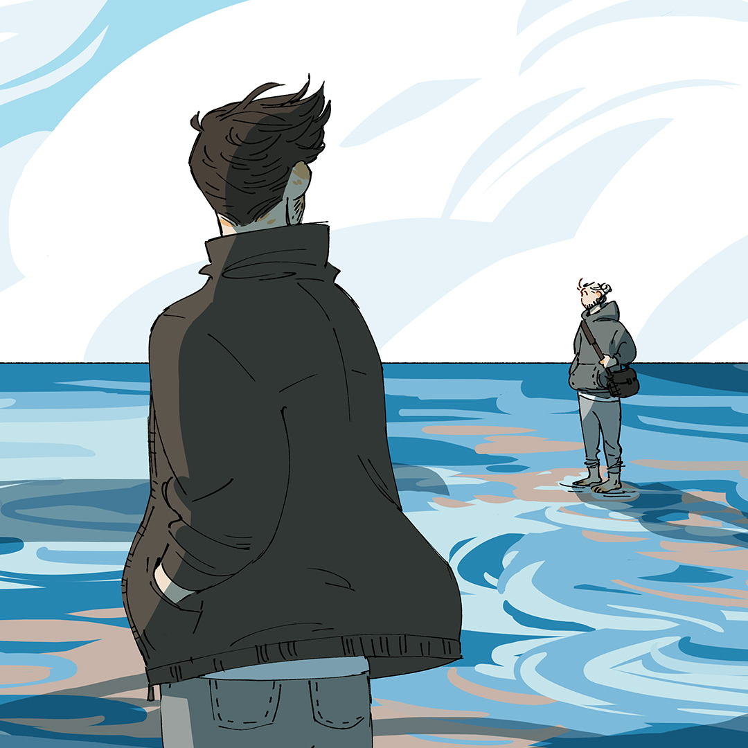 WHITE NOISE | WEBTOON