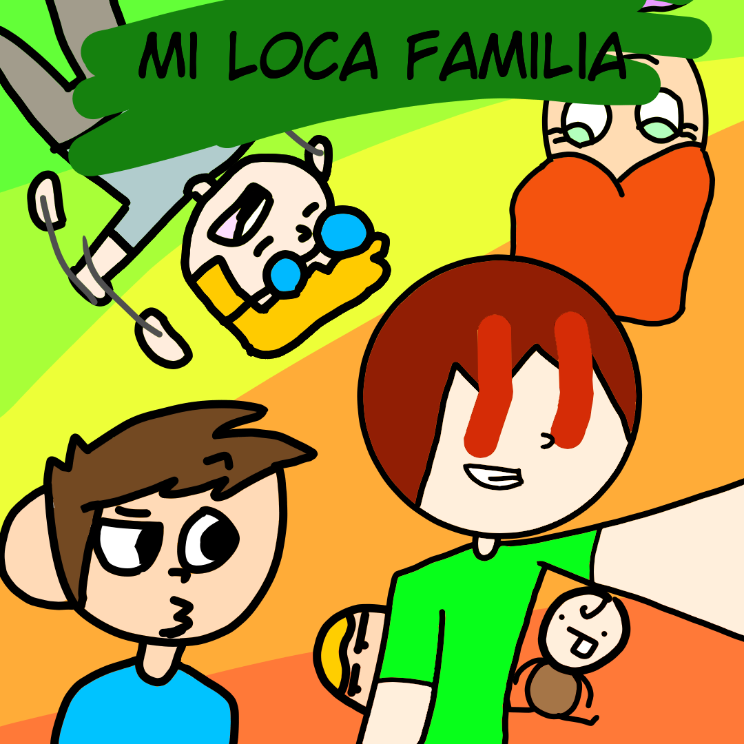 Mi loca familia | WEBTOON