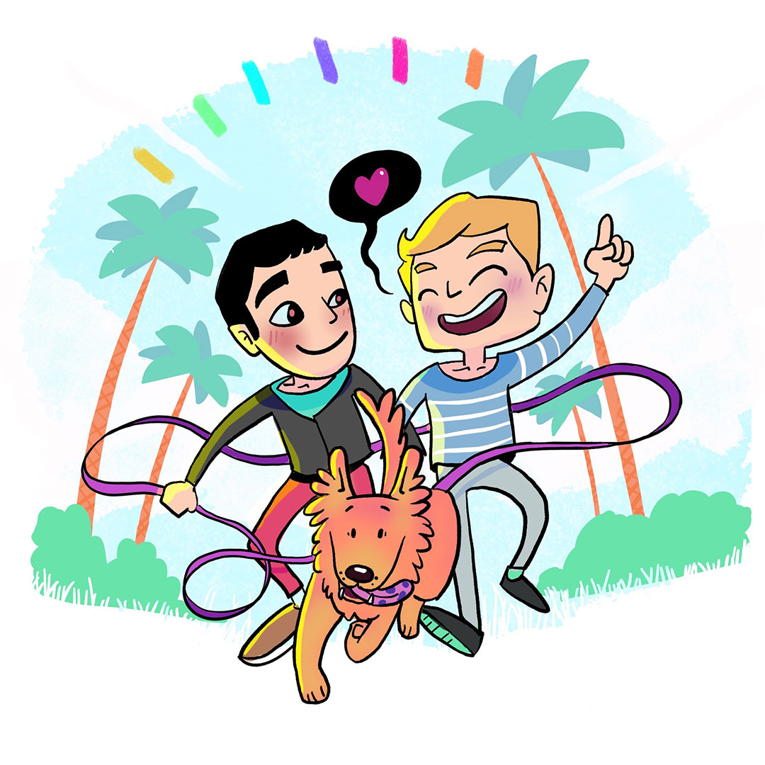 Hello Lupa! Tips for dog lovers | WEBTOON