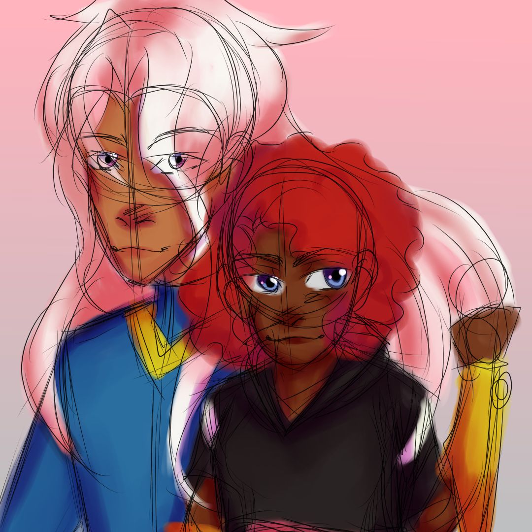 Crimson and Friends | WEBTOON