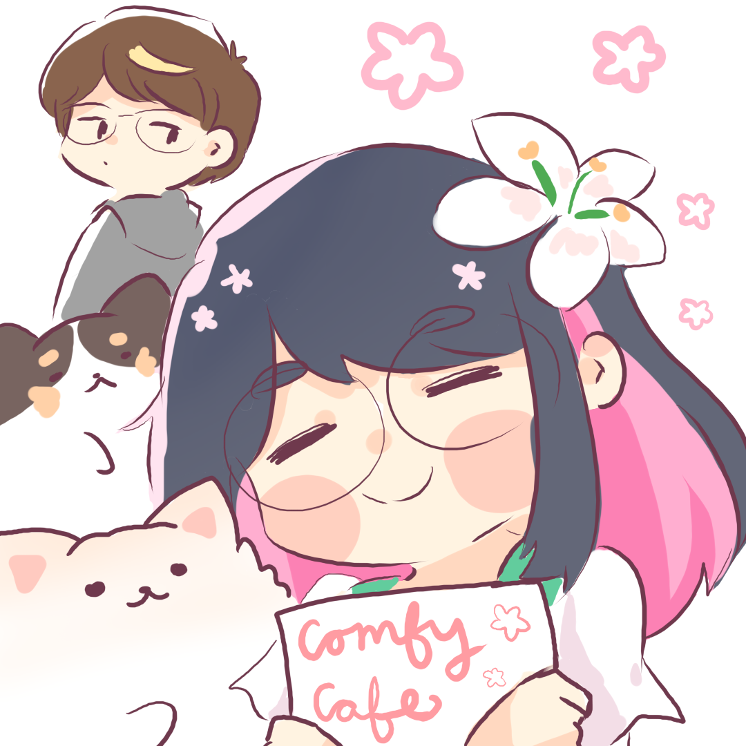 comfy cafe | WEBTOON