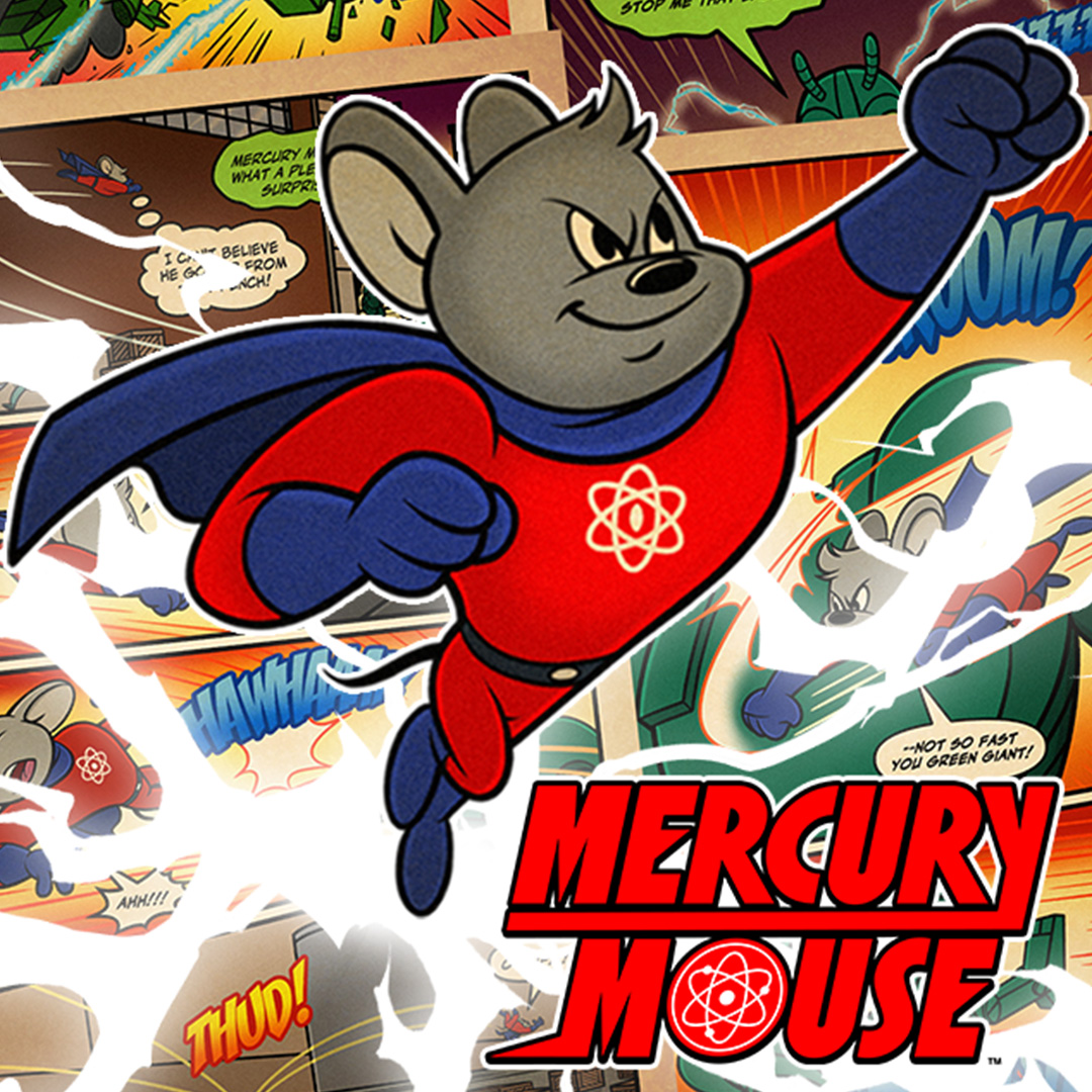 Mercury Mouse | WEBTOON