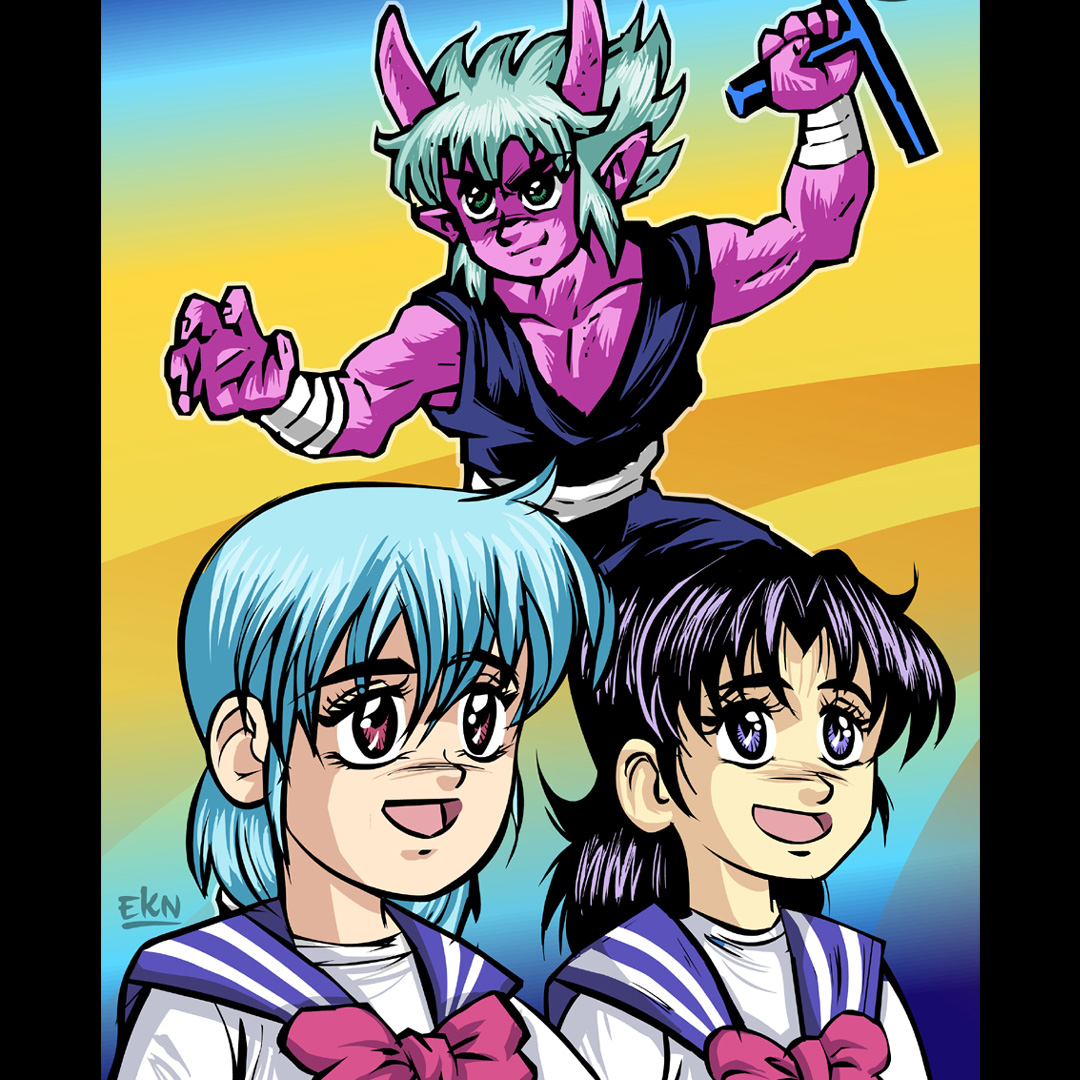 Morisaky English (One-Shot) | WEBTOON