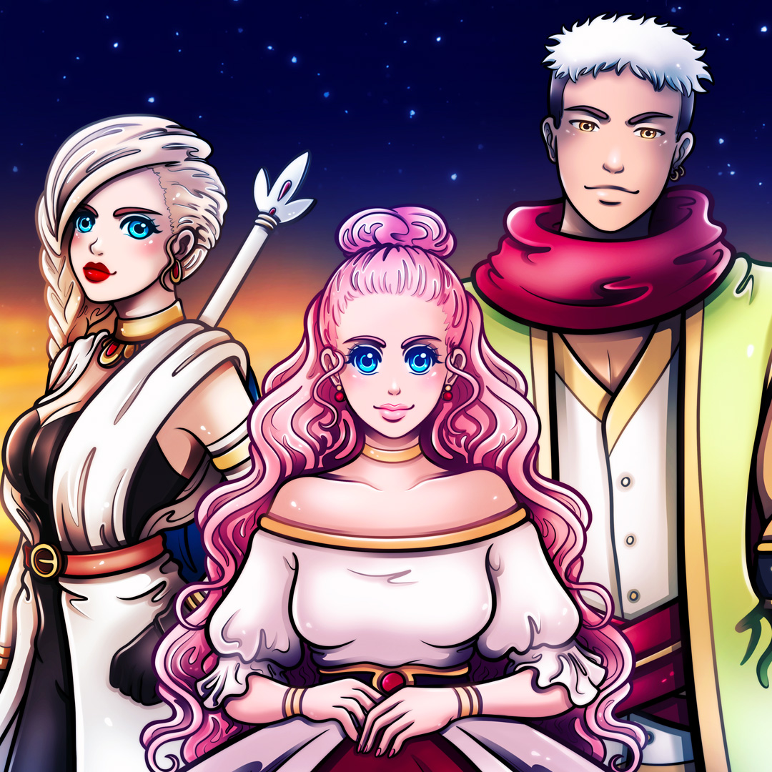 The Shards of Light | WEBTOON