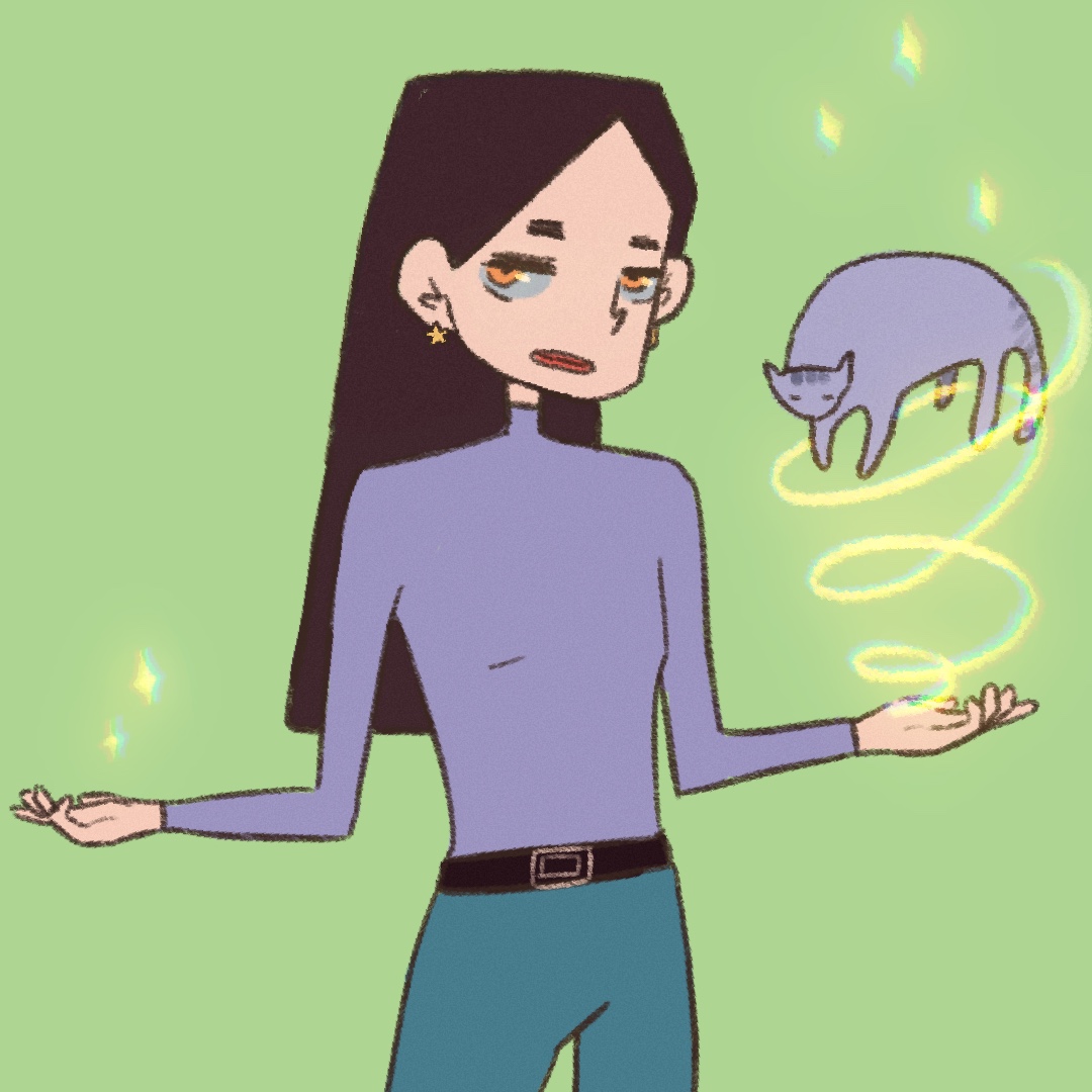 be: the witch | WEBTOON