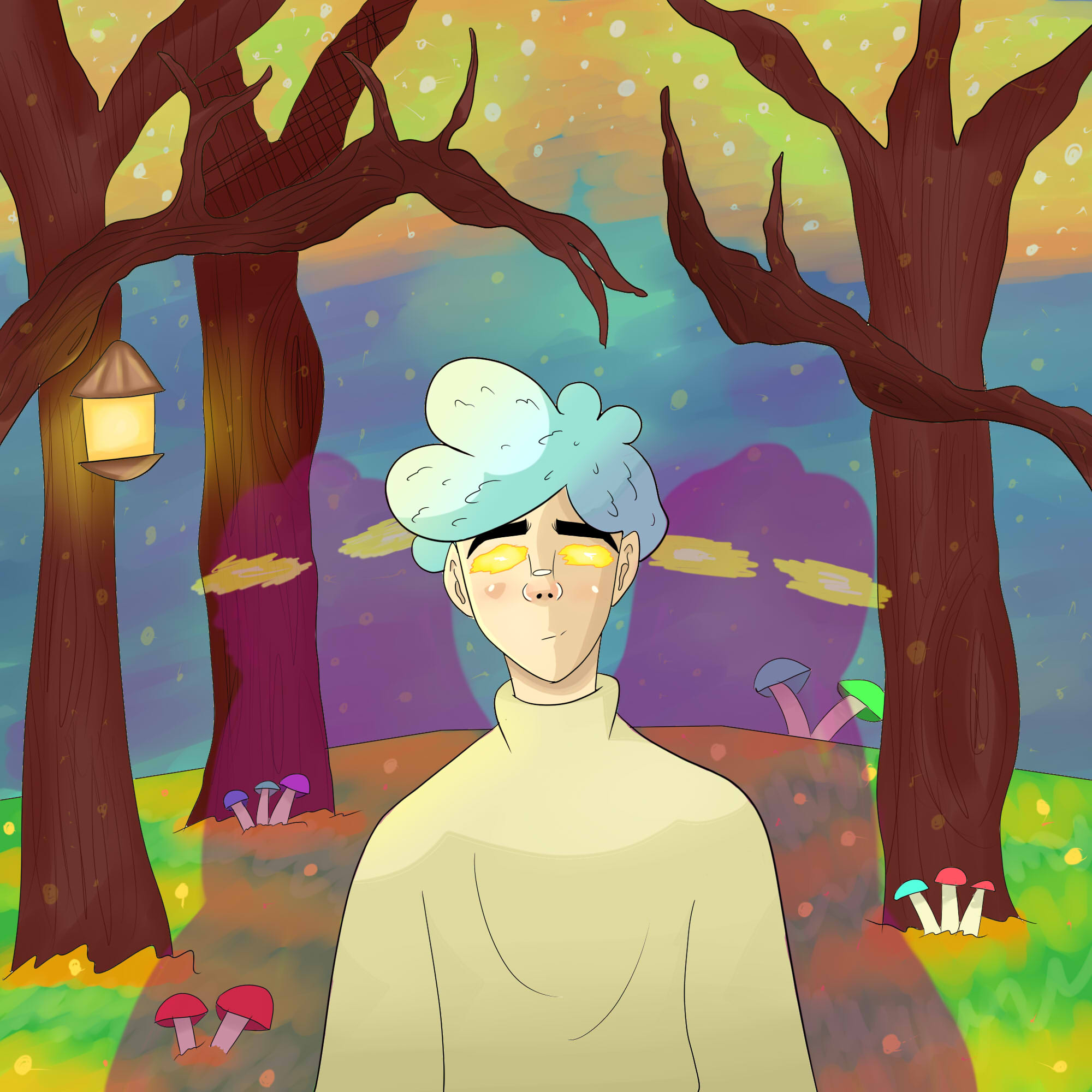 The magic hidden in The Forest | WEBTOON