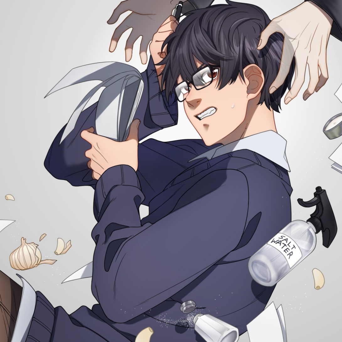 Haunted | LINE WEBTOON