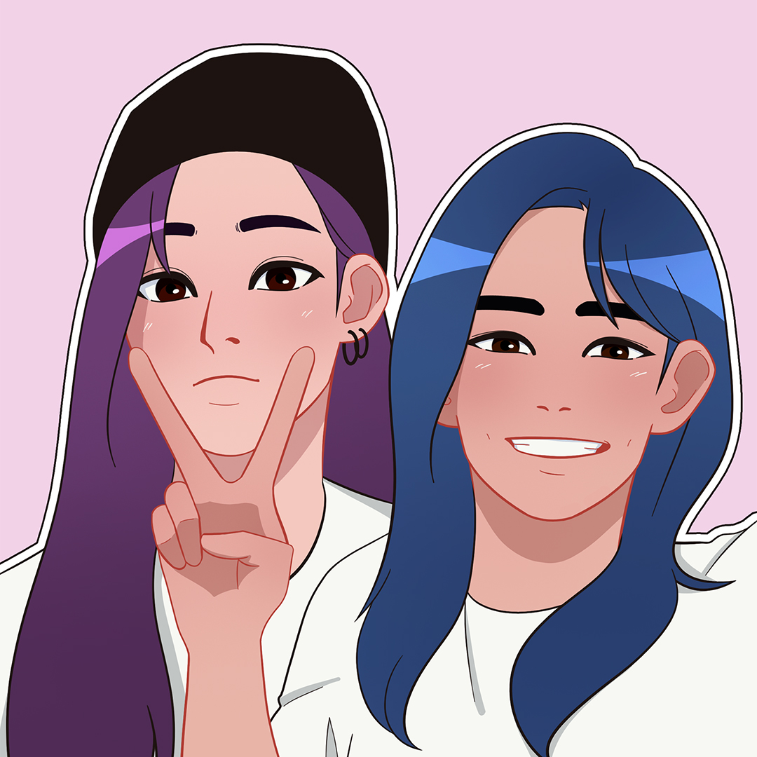 Color Outside the Lines (GL) | WEBTOON