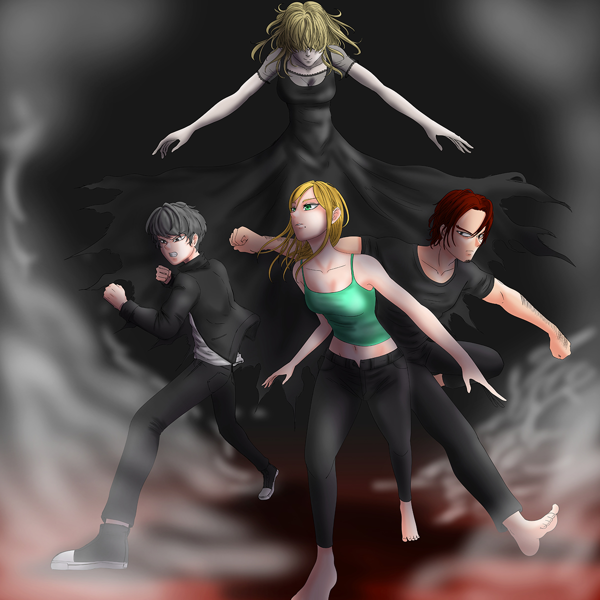 OVERWRITE | LINE WEBTOON