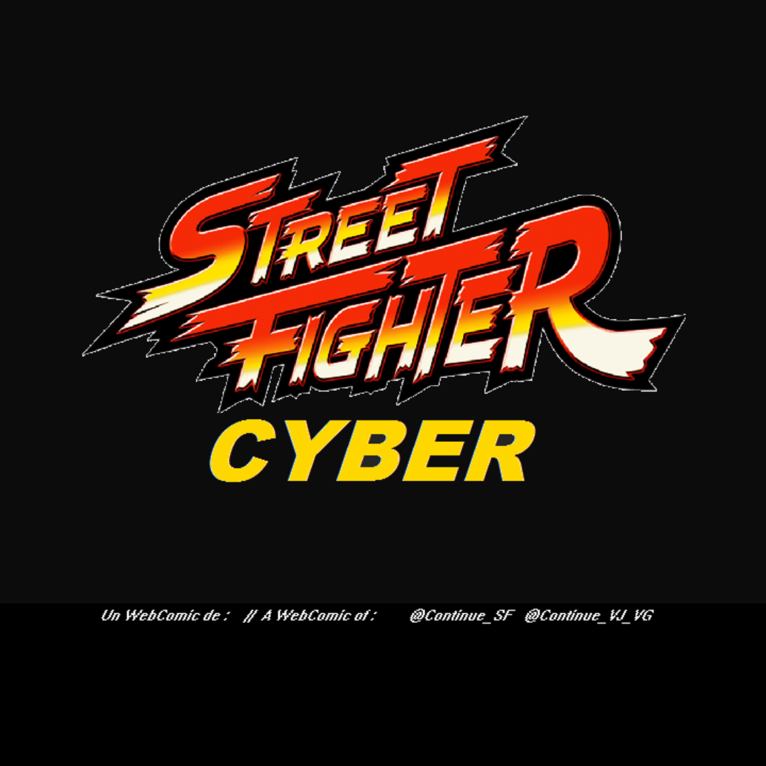 Street Fighter Cyber | WEBTOON