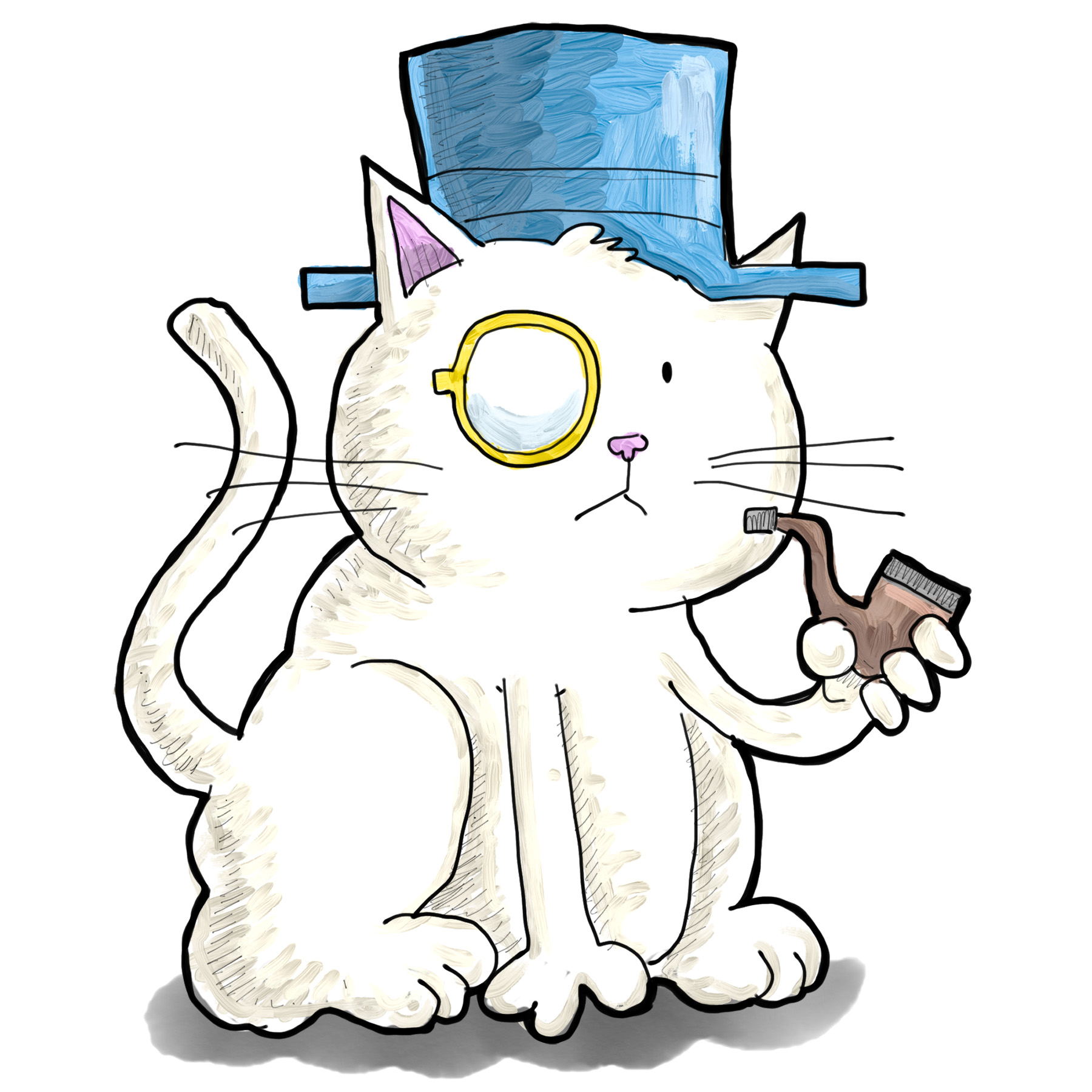Dapper Cat | WEBTOON