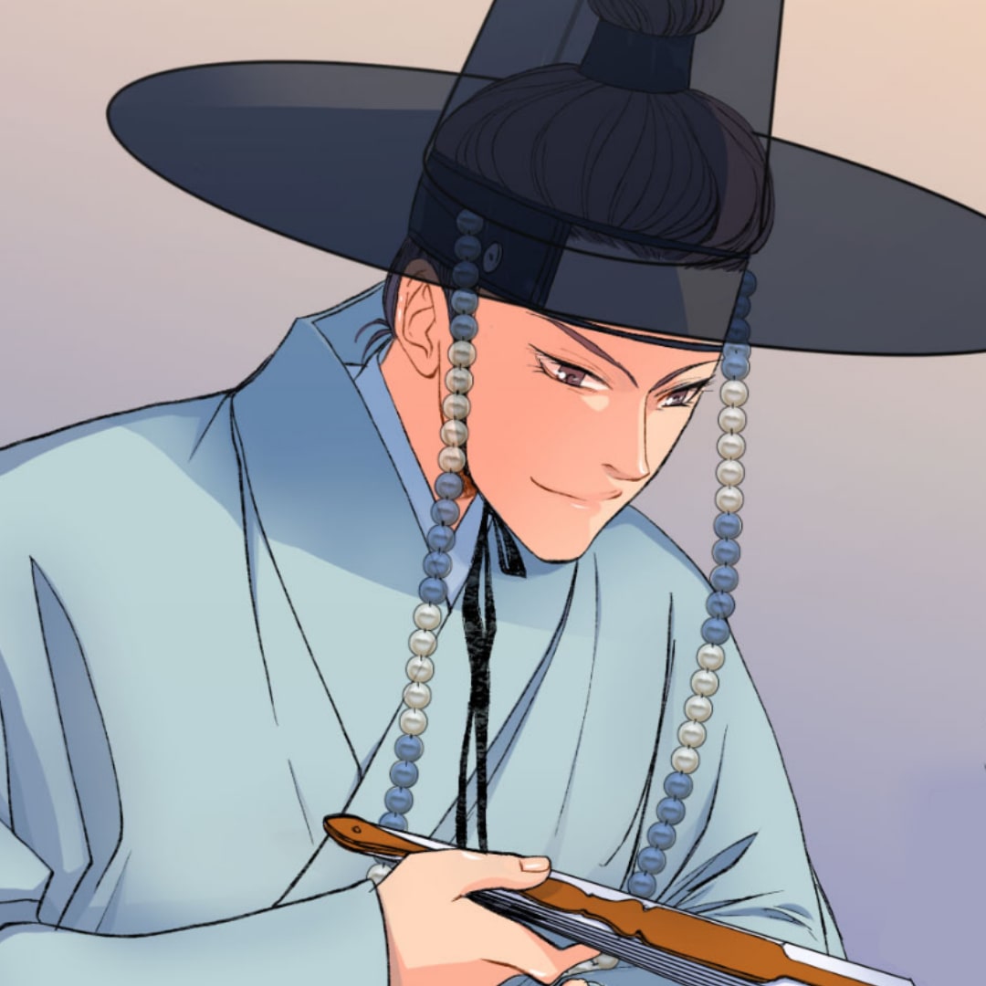 Cicada on a tree | WEBTOON