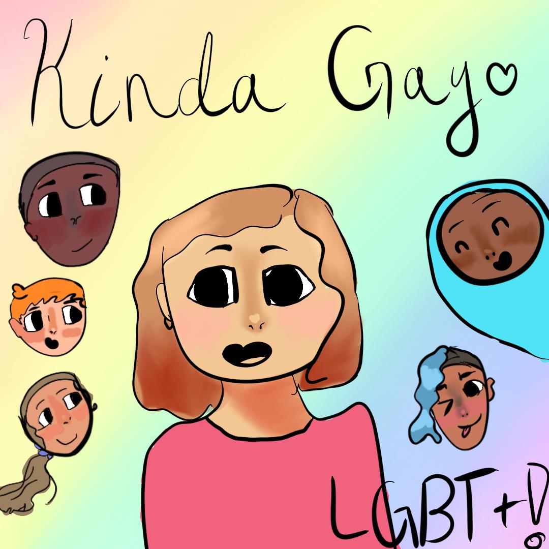 Kinda Gay! (GL/LGBT+) | WEBTOON