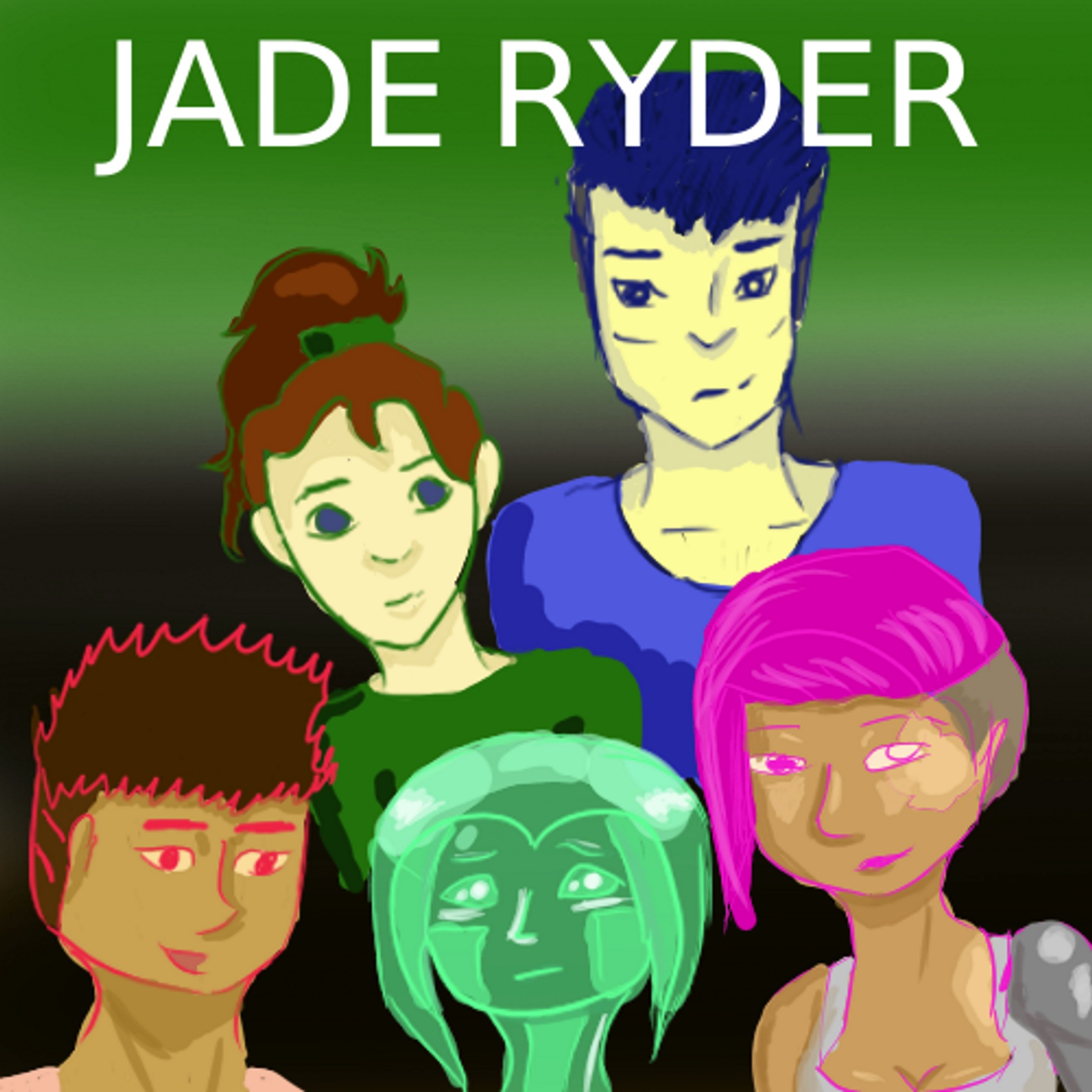 Jade Ryder Series Random Scenes | WEBTOON