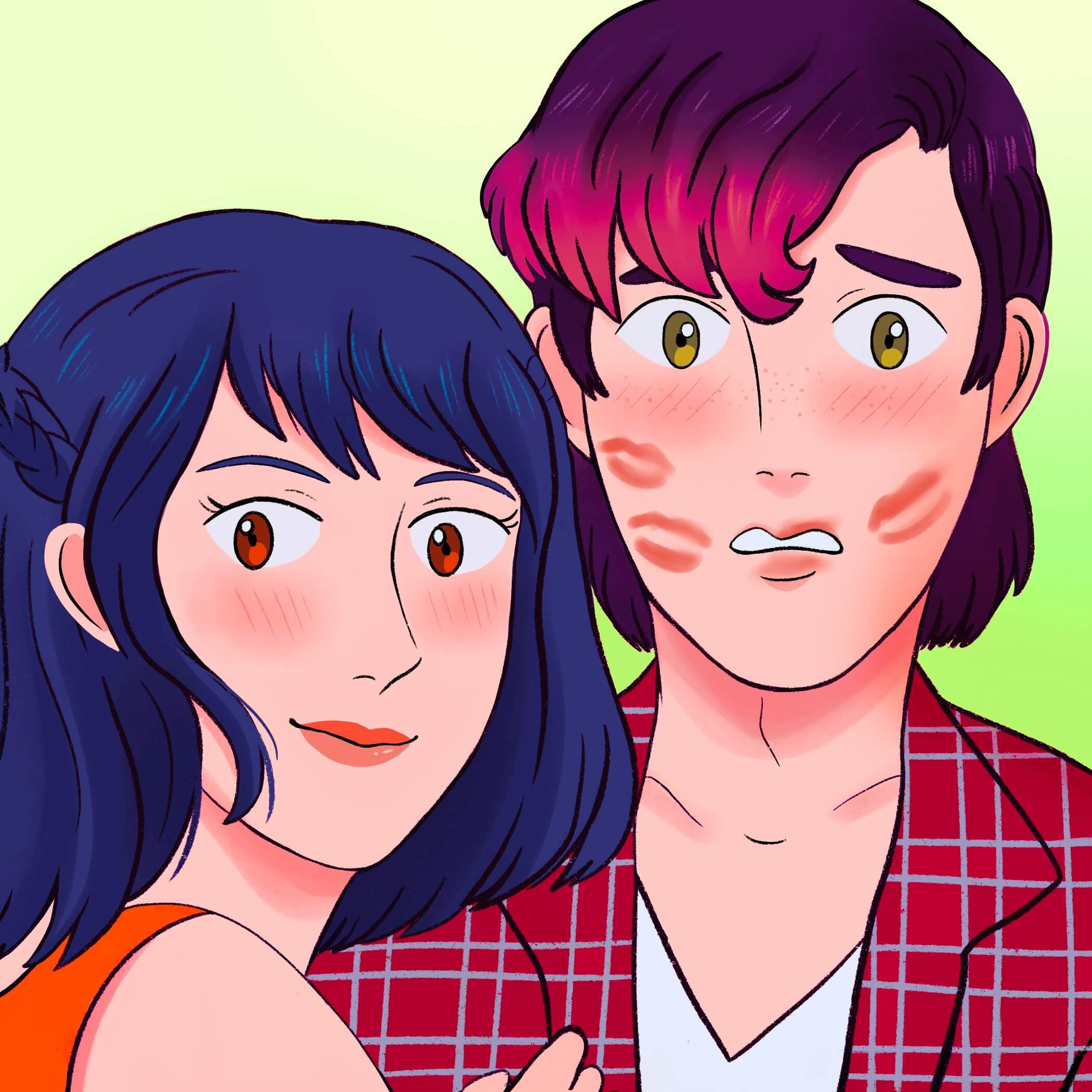 Not Like Other Boys | WEBTOON