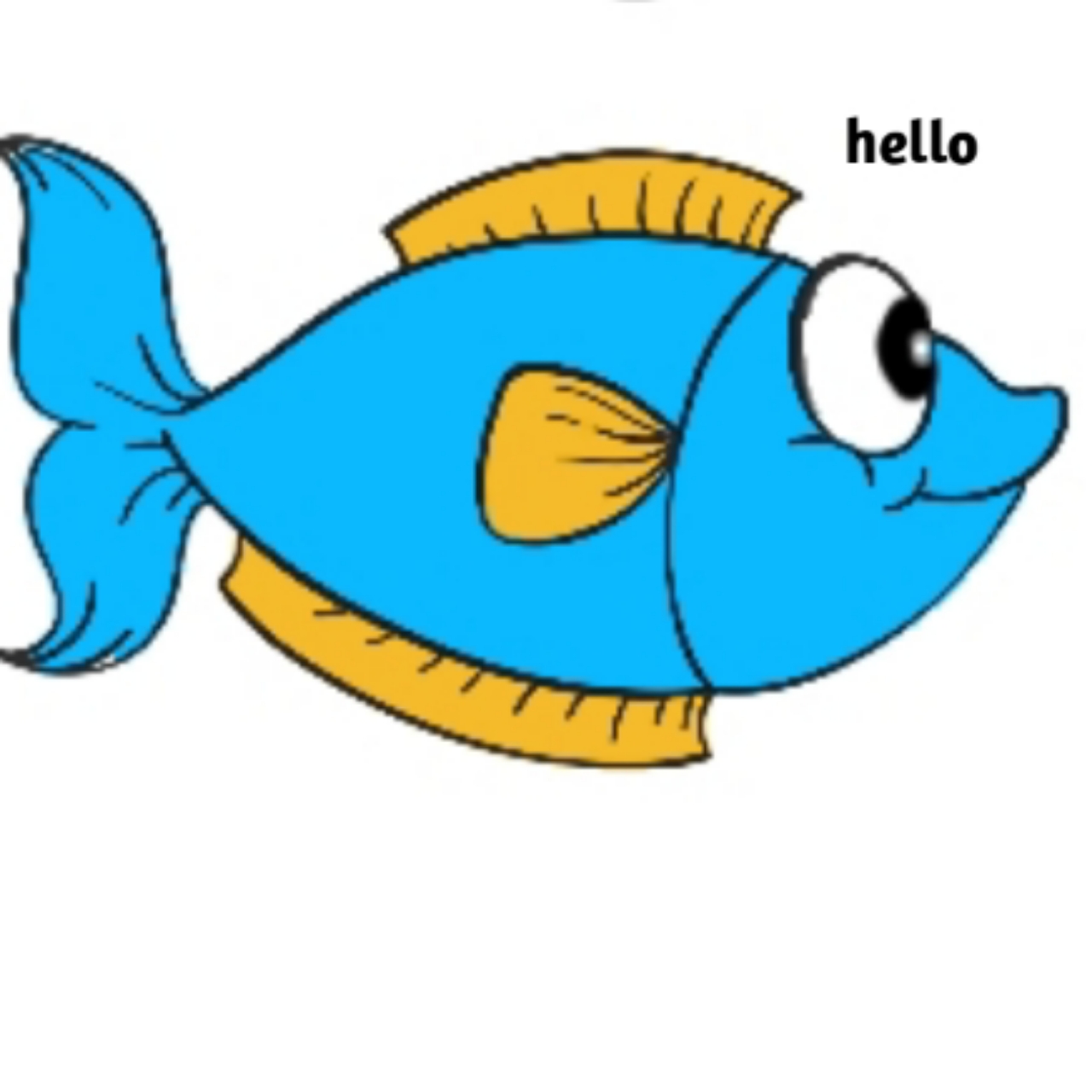 FUNNY FISH LINE WEBTOON funny-fish-line-webtoon