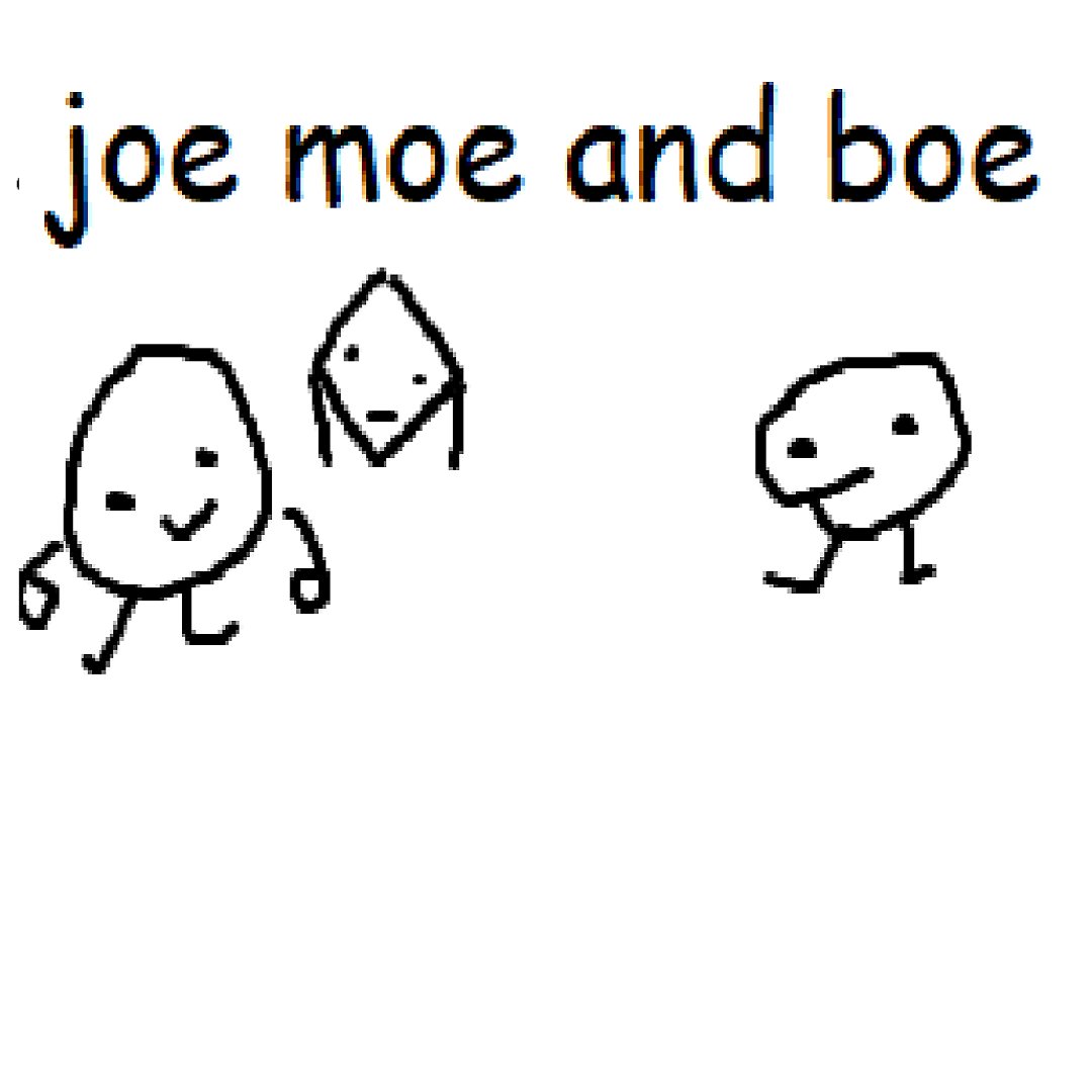 joe moe and boe | WEBTOON