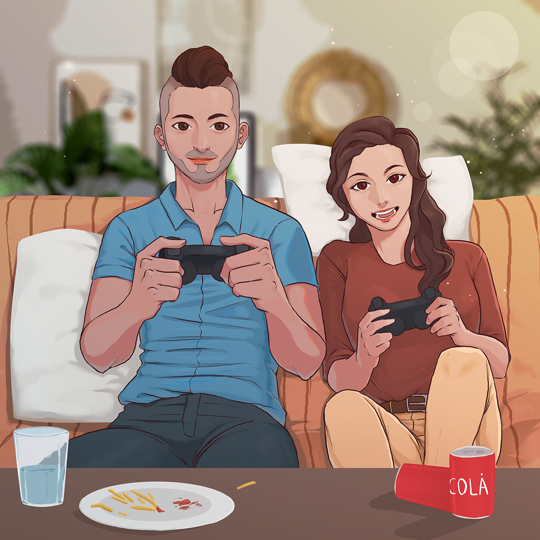 The Gamer Librarian | WEBTOON