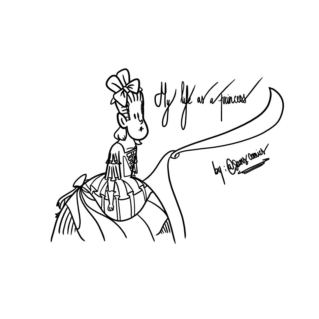 My life as a princess | WEBTOON