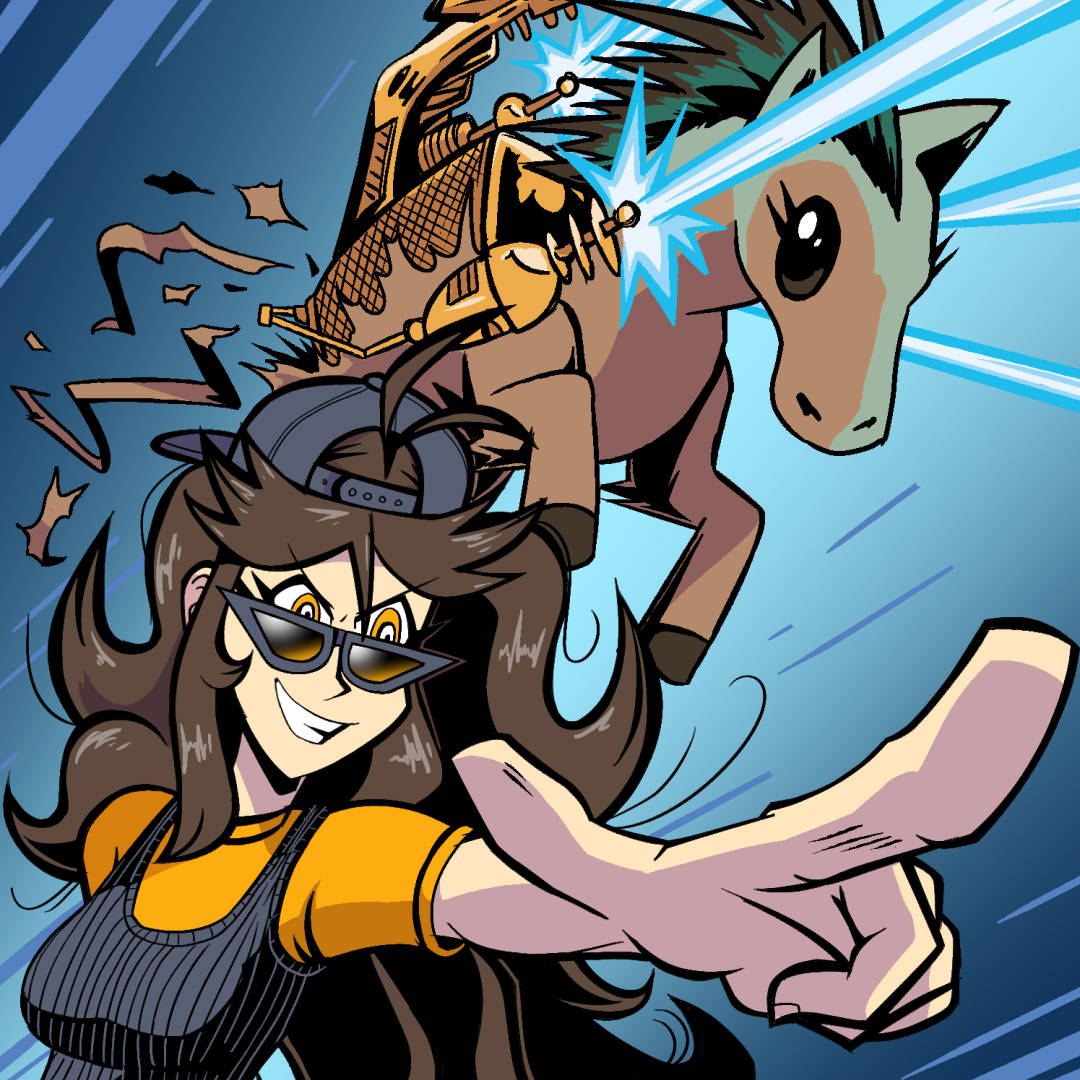 TURBO ACTION PONY FORCE | WEBTOON