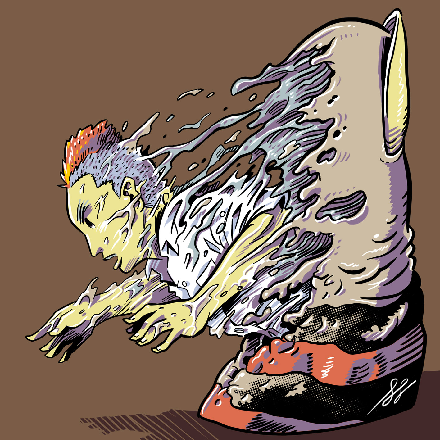 Hey! DOOD | WEBTOON