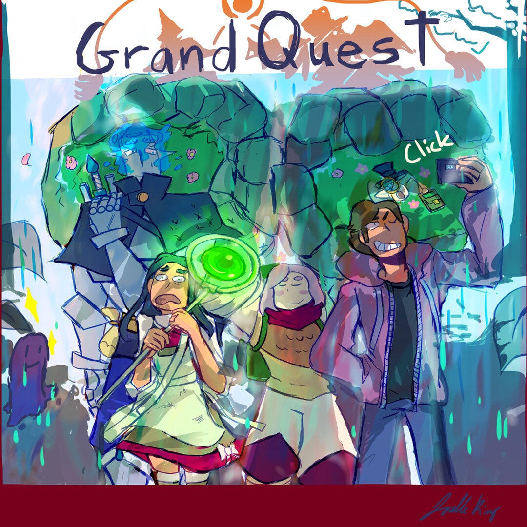 Grand Quest | WEBTOON