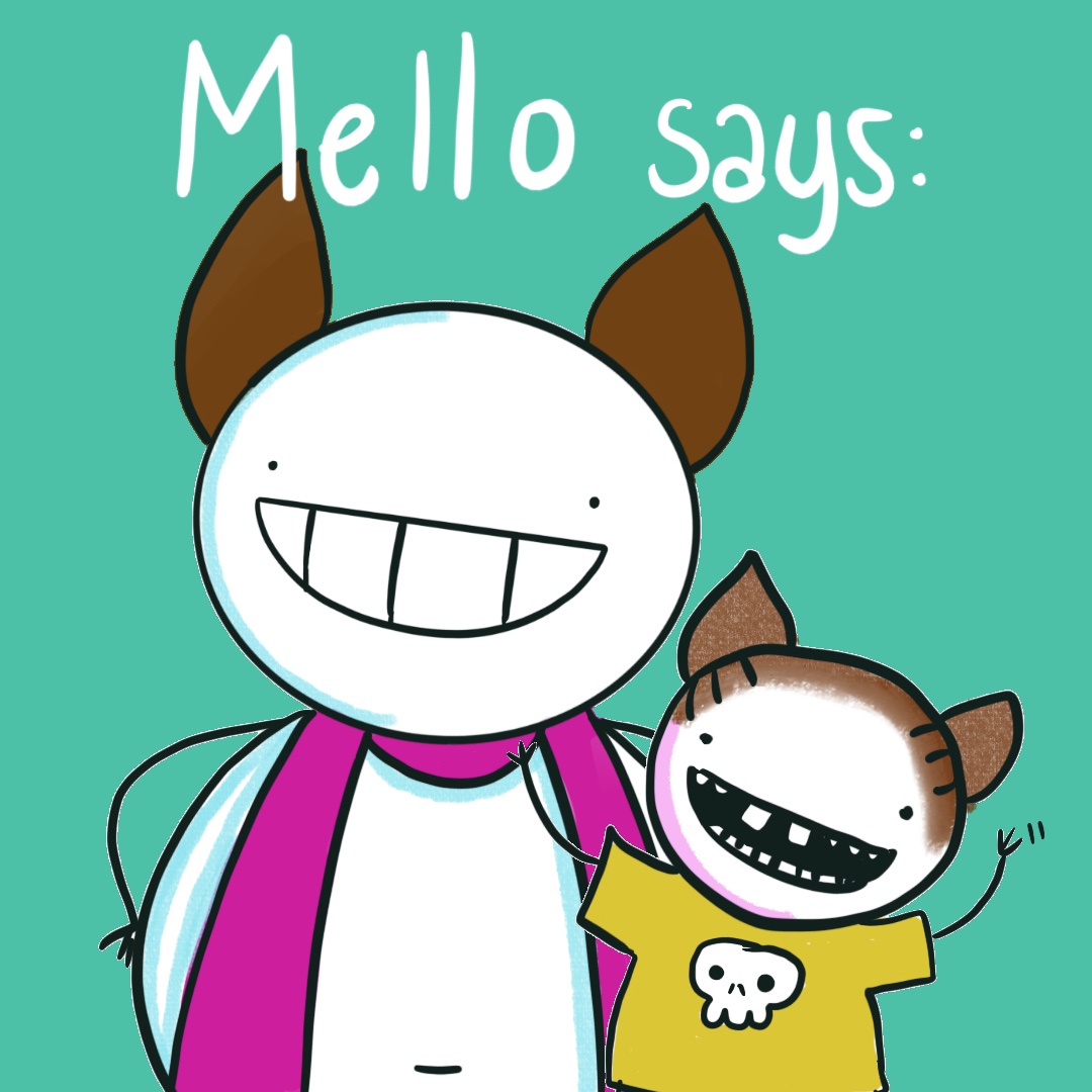 Mello says | WEBTOON