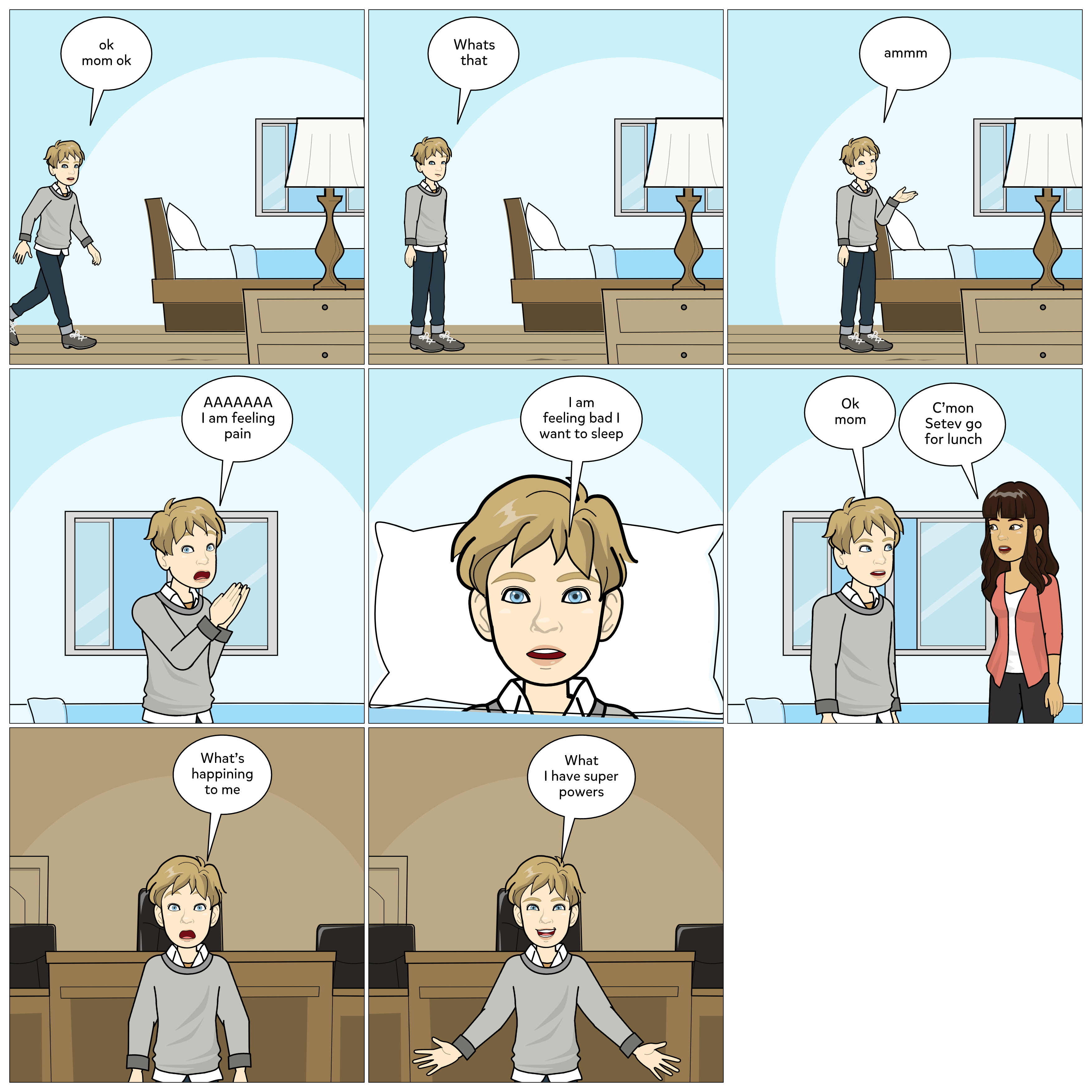 Glavitator force | WEBTOON