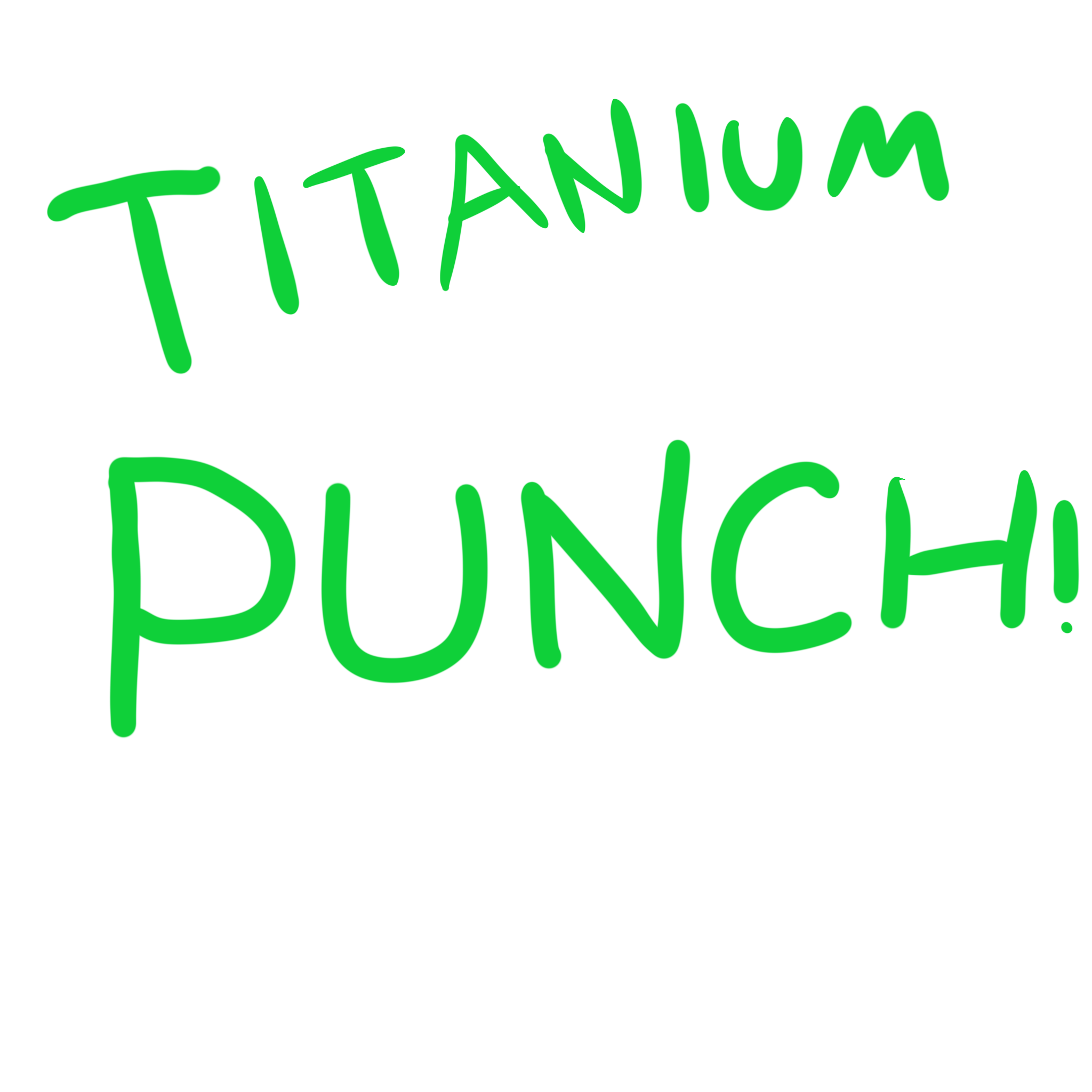 TITANIUM PUNCH! | WEBTOON