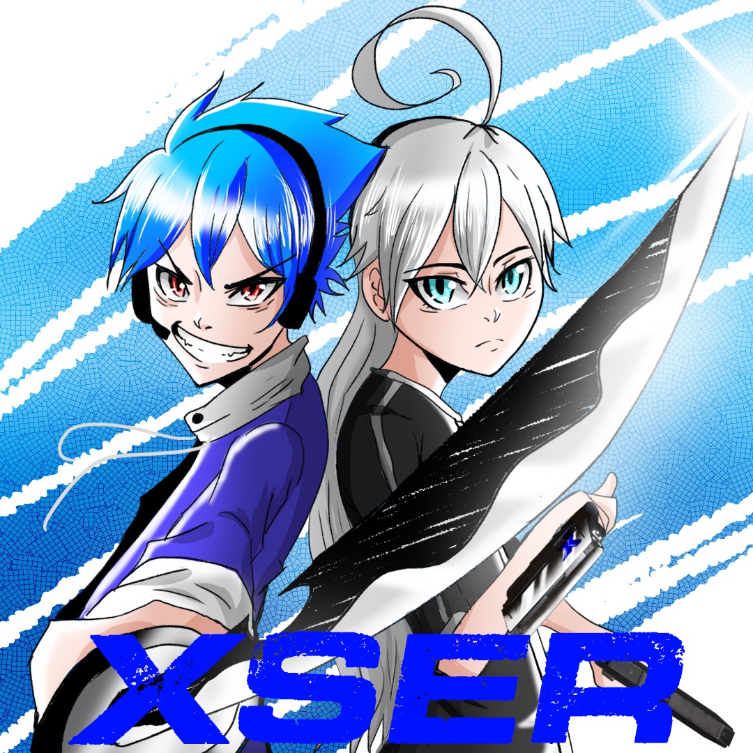Xser จอมมารพันธ์ต๊อง | WEBTOON