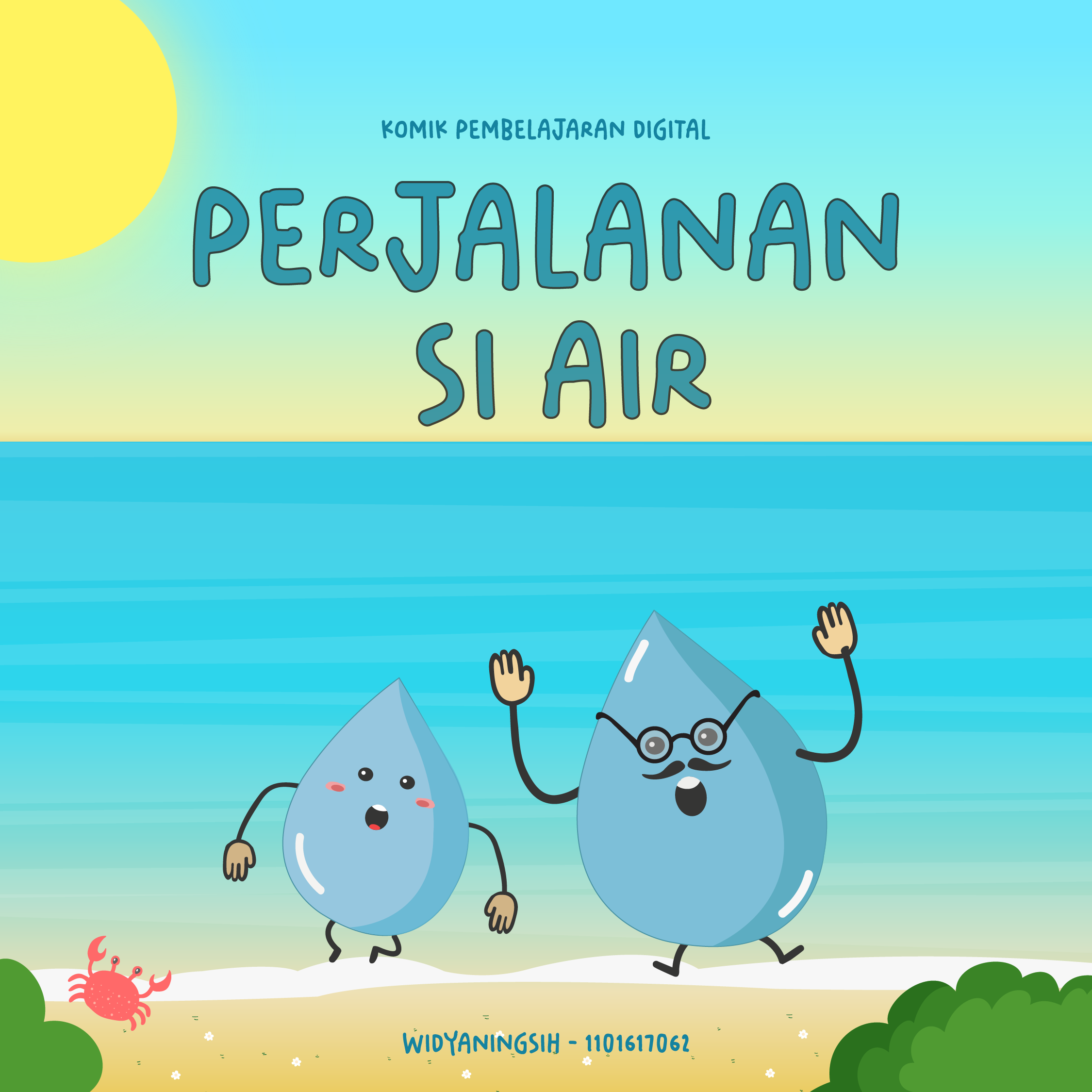 Perjalanan Si Air | LINE WEBTOON