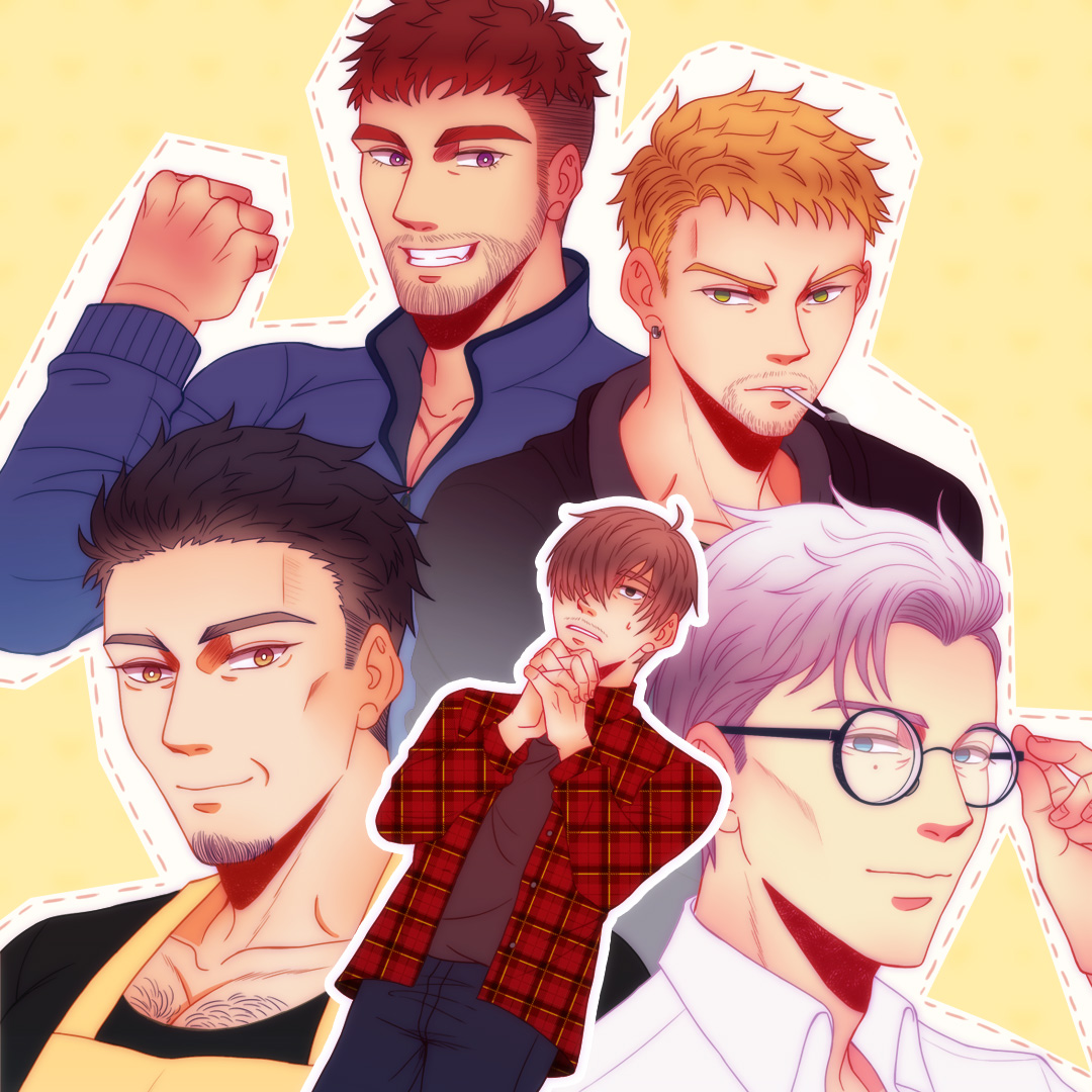 Choose Your Daddy | WEBTOON