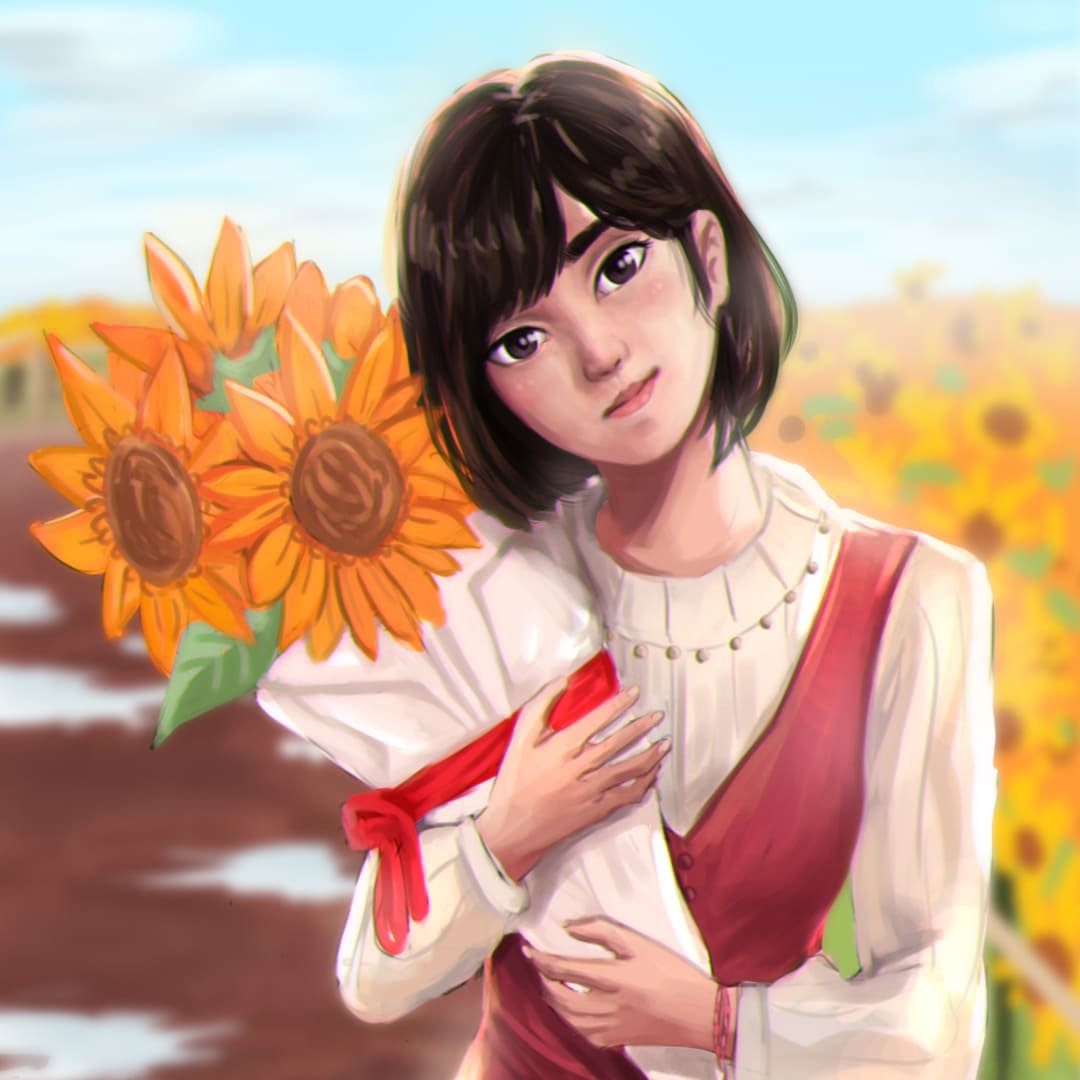 Sunflower (Overthinking) Indonesia Ver. | LINE WEBTOON