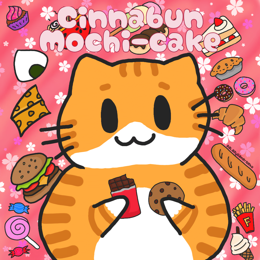 Cinnabun Mochi-cake | WEBTOON
