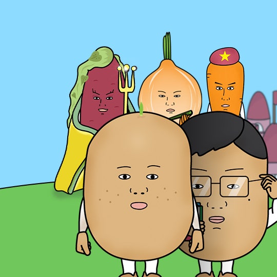 Potato Town | LINE WEBTOON