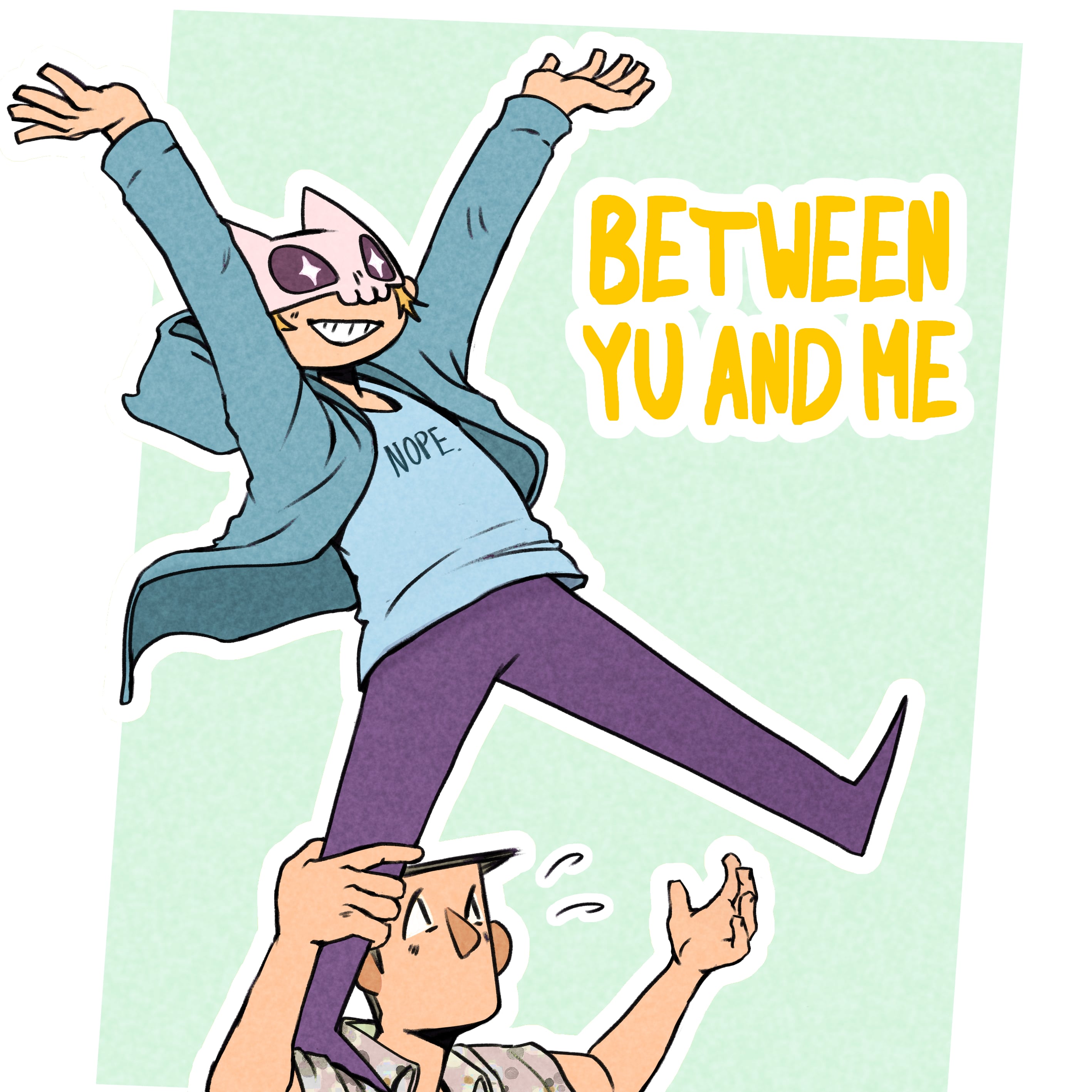 Between Yu and Me | WEBTOON