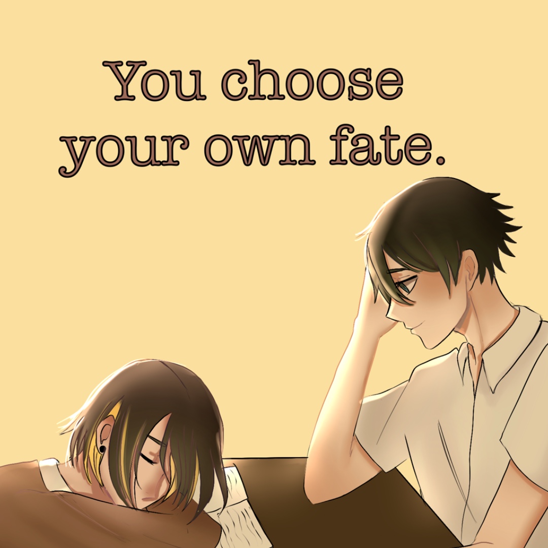 You Choose your own fate. | WEBTOON