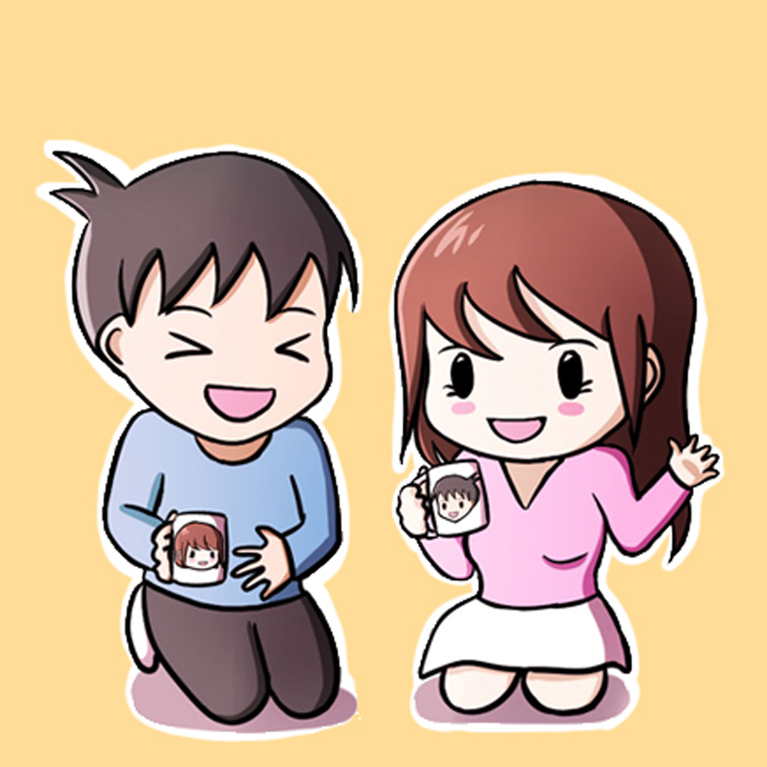 Jono and Momo | WEBTOON