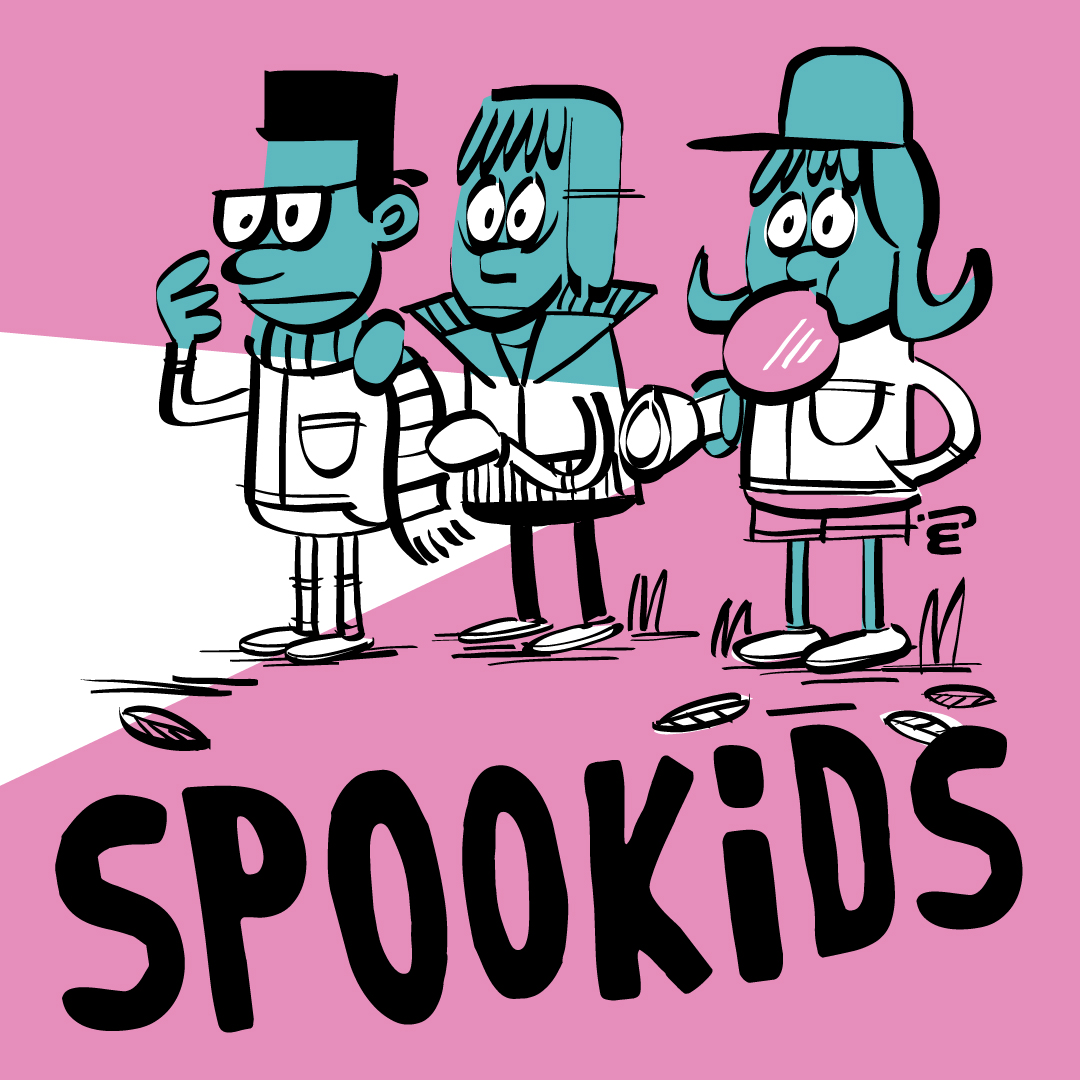 SPOOKIDS | WEBTOON