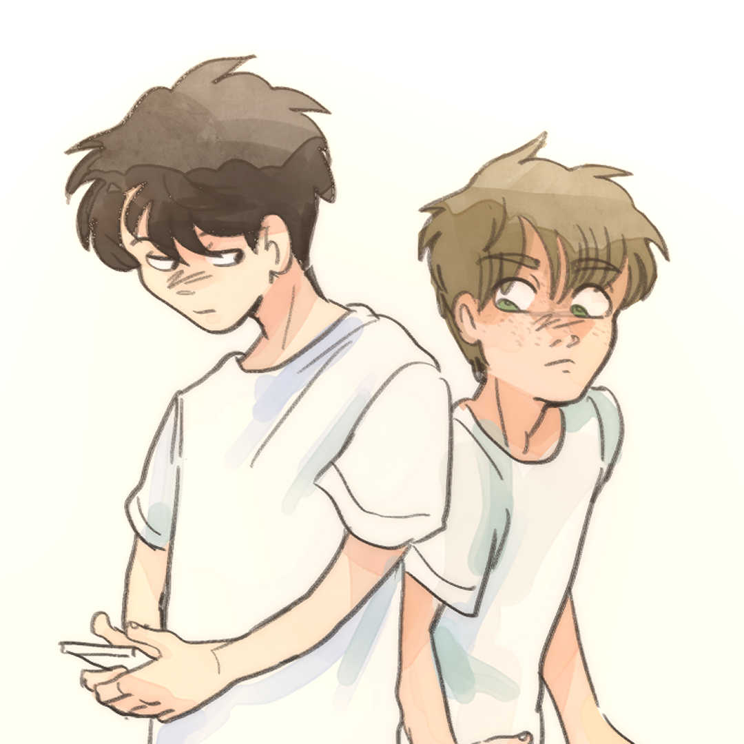 George and Clay | WEBTOON