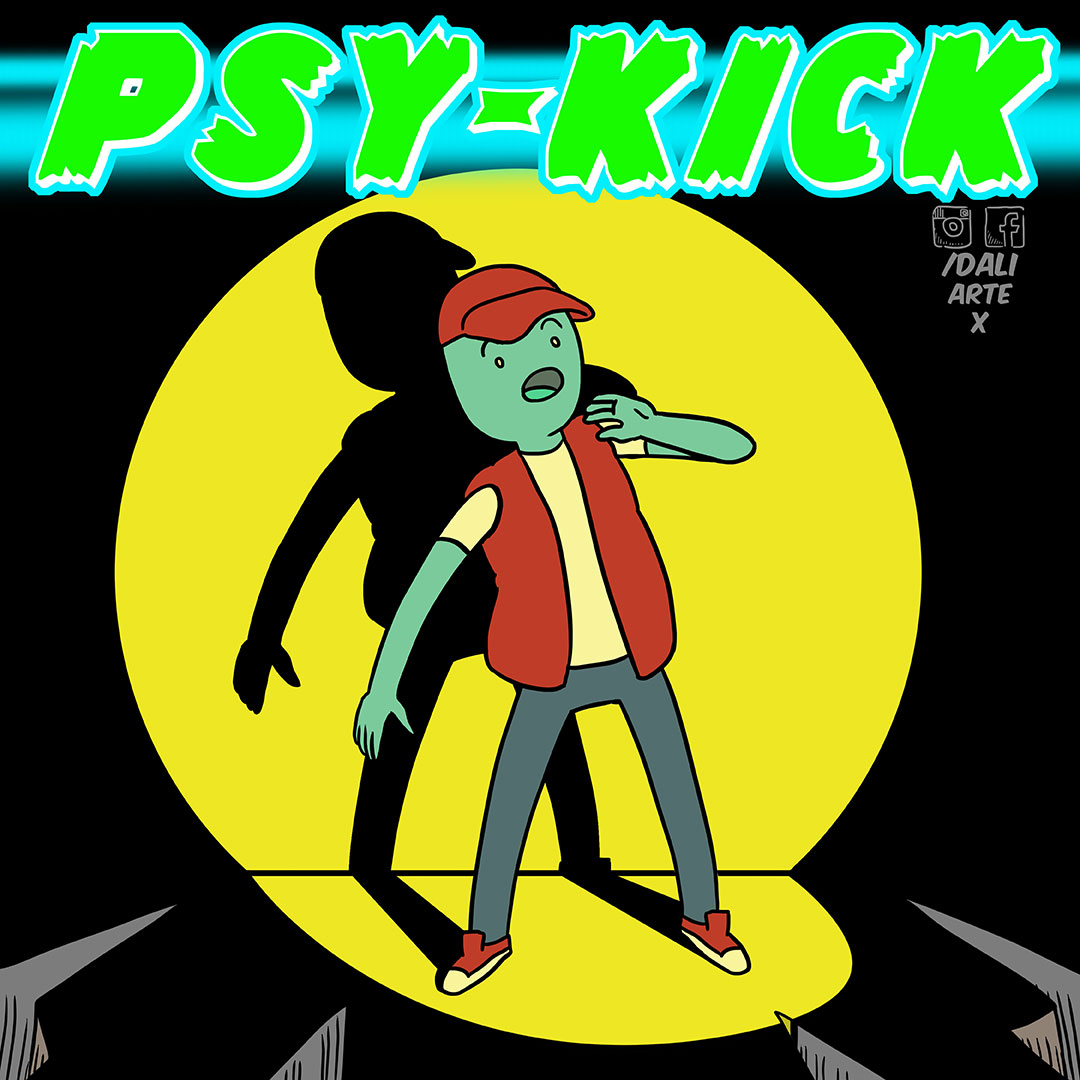 PSY-KICK | WEBTOON