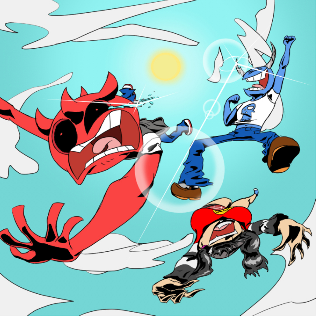 World Breaker Bros | WEBTOON