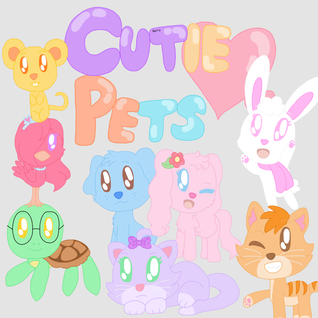 Cutie Pets | WEBTOON