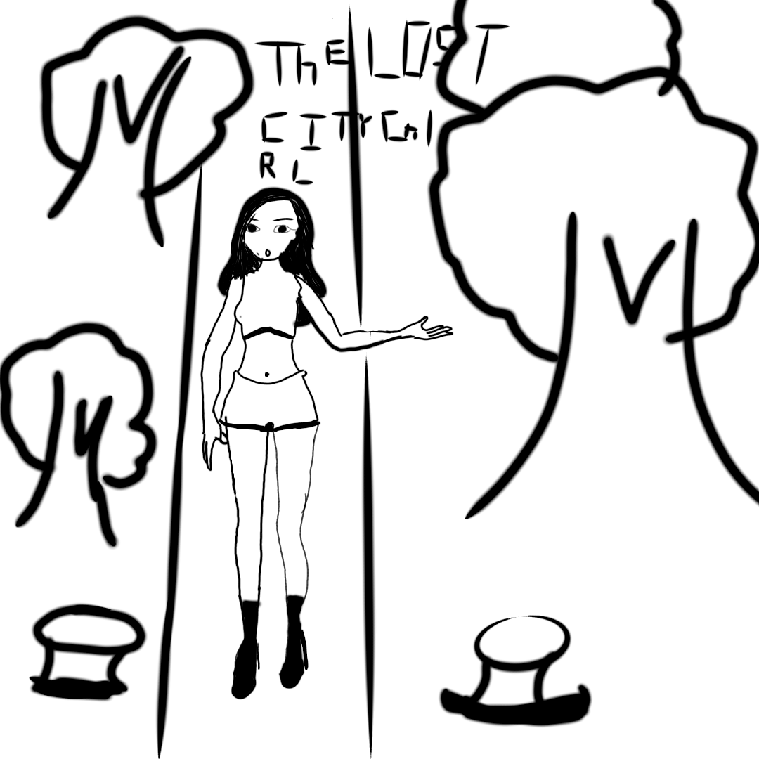 The Lost City Girl WEBTOON the-lost-city-girl-webtoon