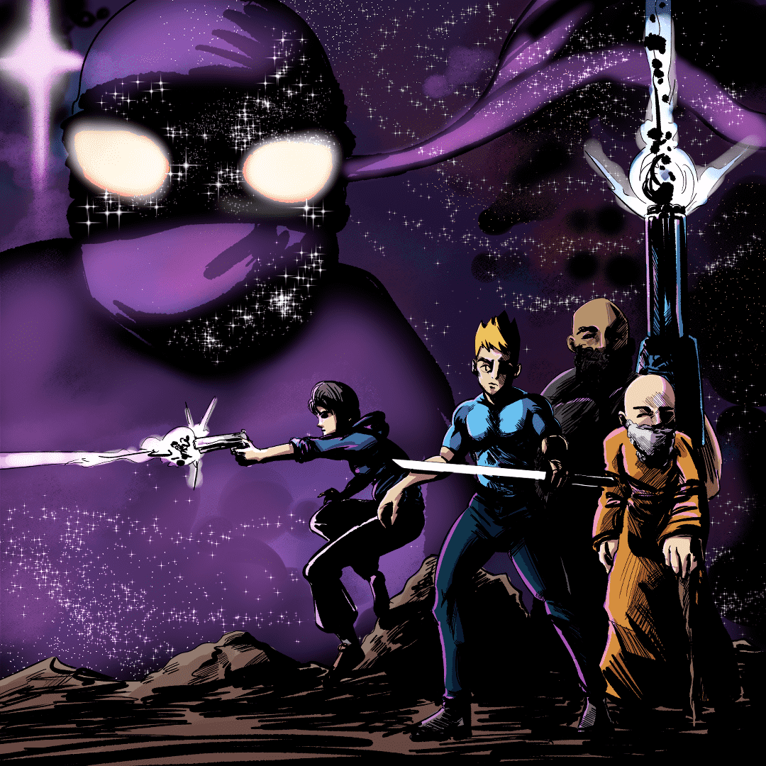 Attack of the Space Ninjas | WEBTOON