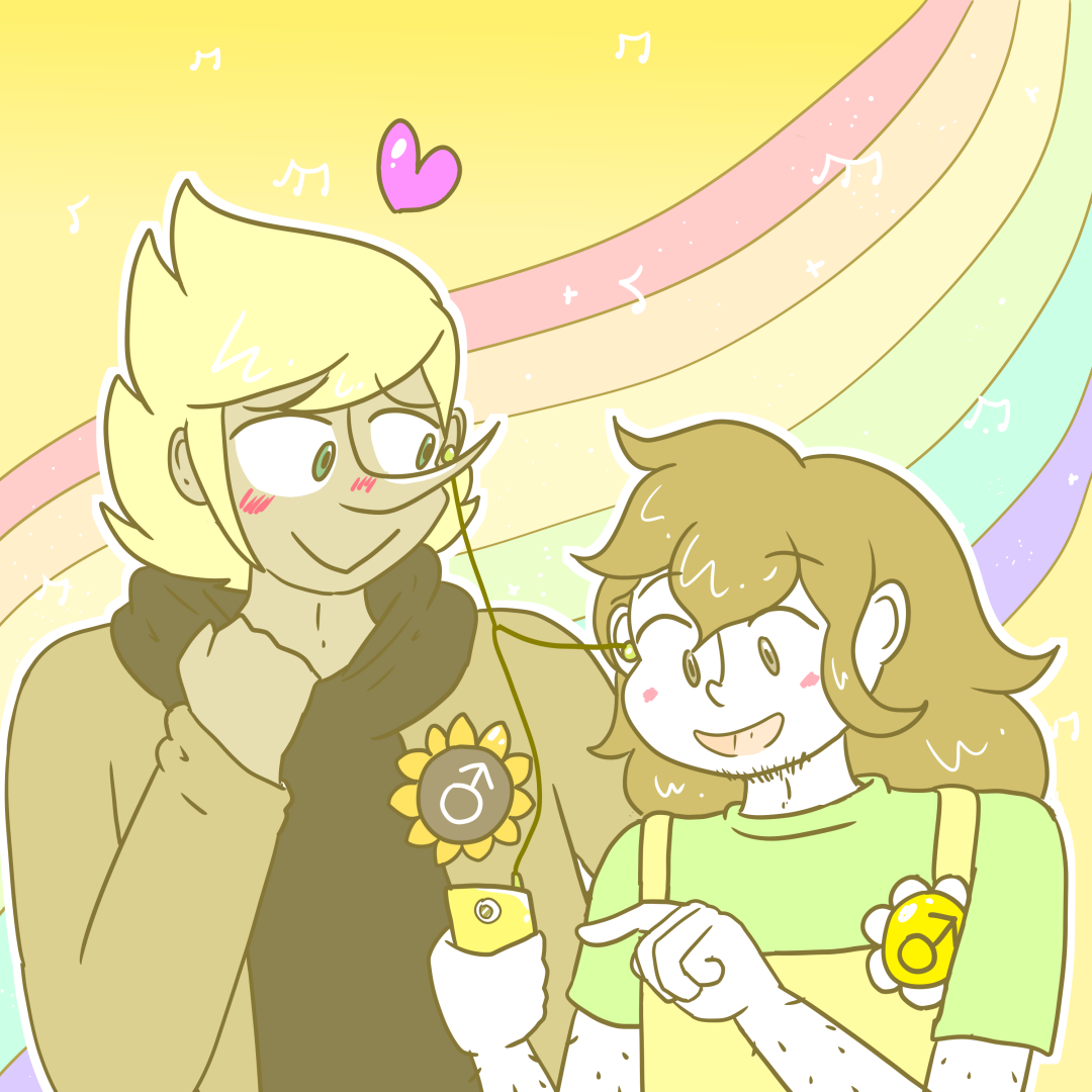 The Boy in Yellow | WEBTOON