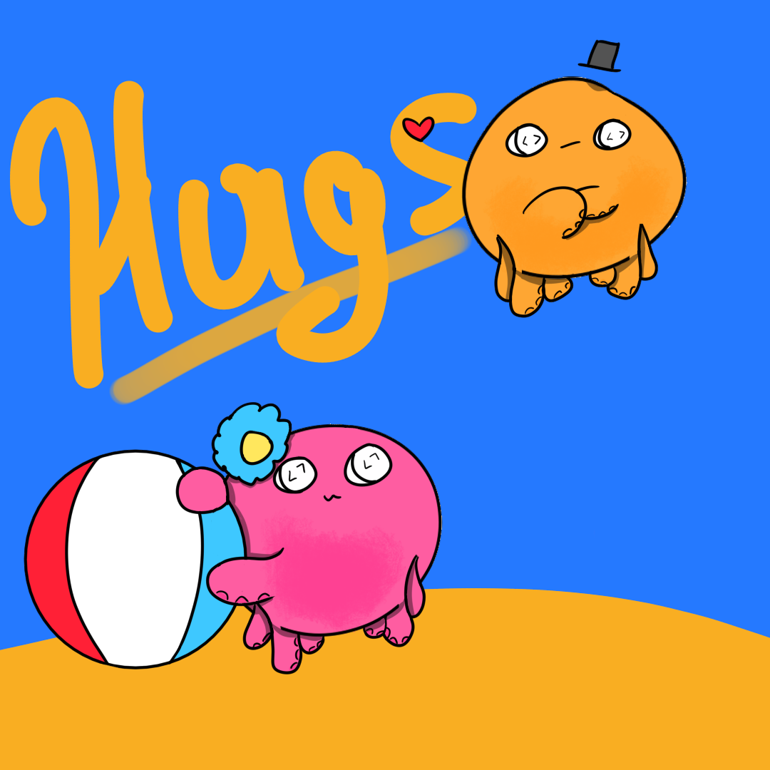 I want Hugs | WEBTOON