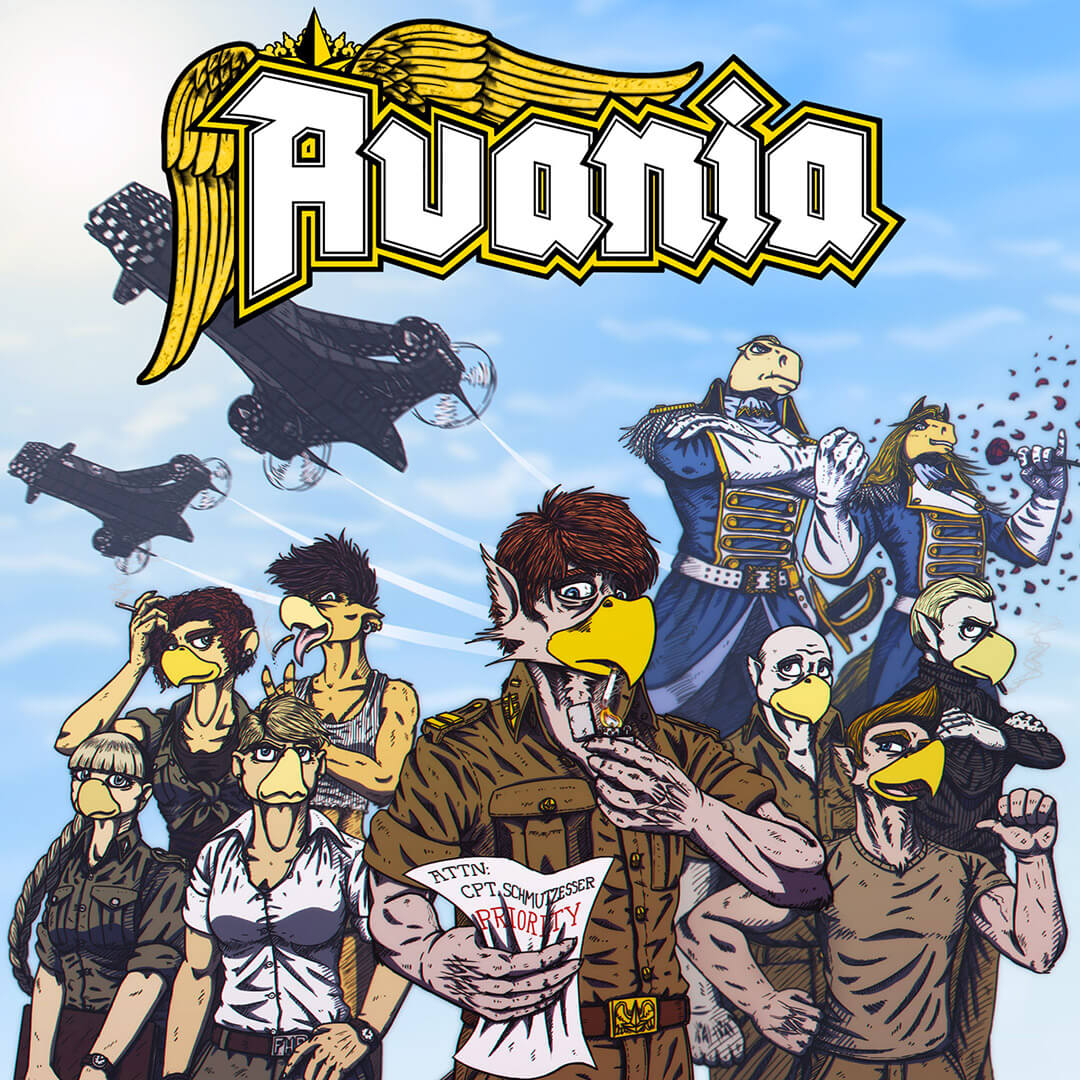 Avania | WEBTOON